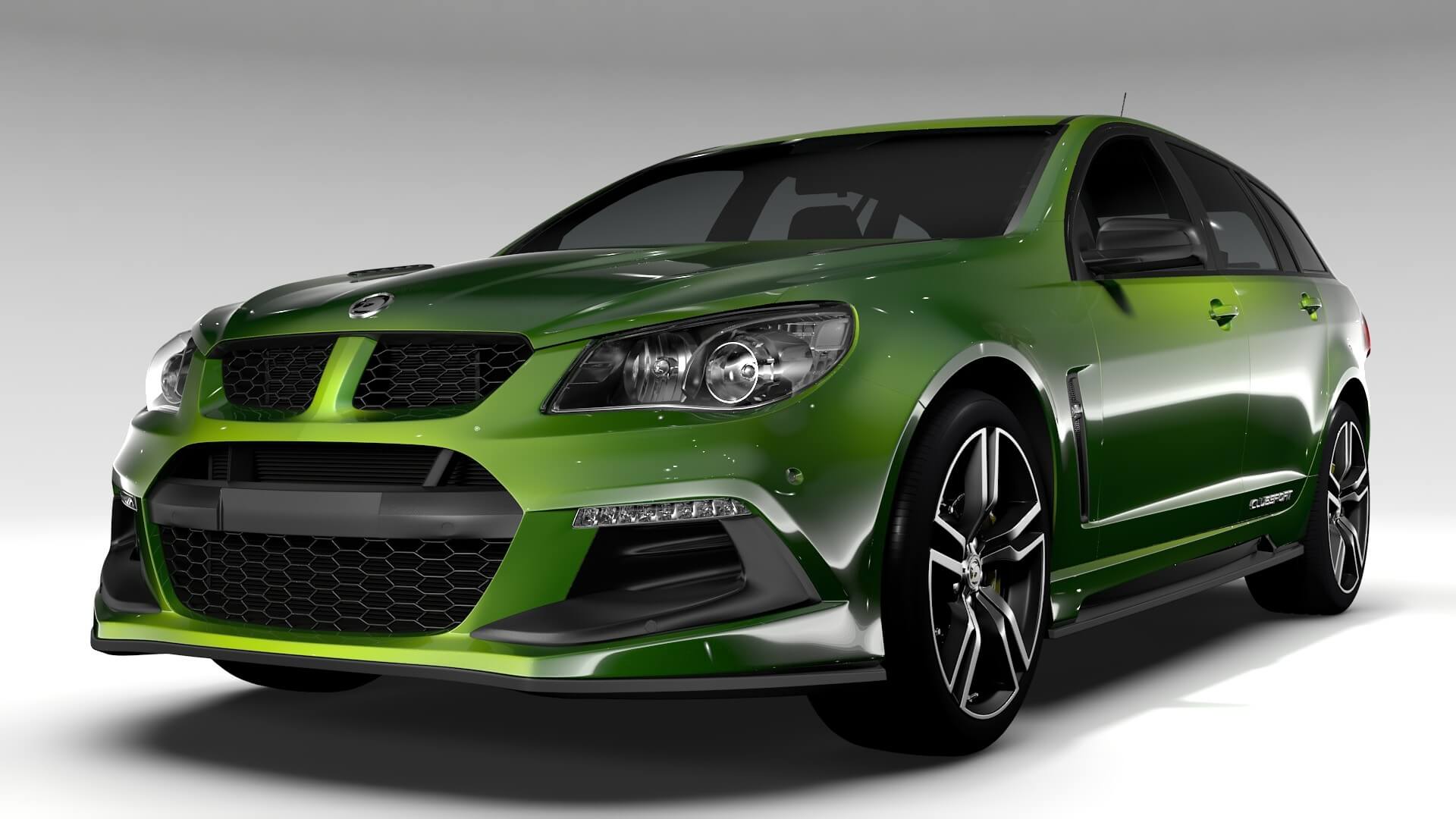 HSV Clubsport R8 Tourer Gen F2 2016 - 3D Model by Creator 3D
