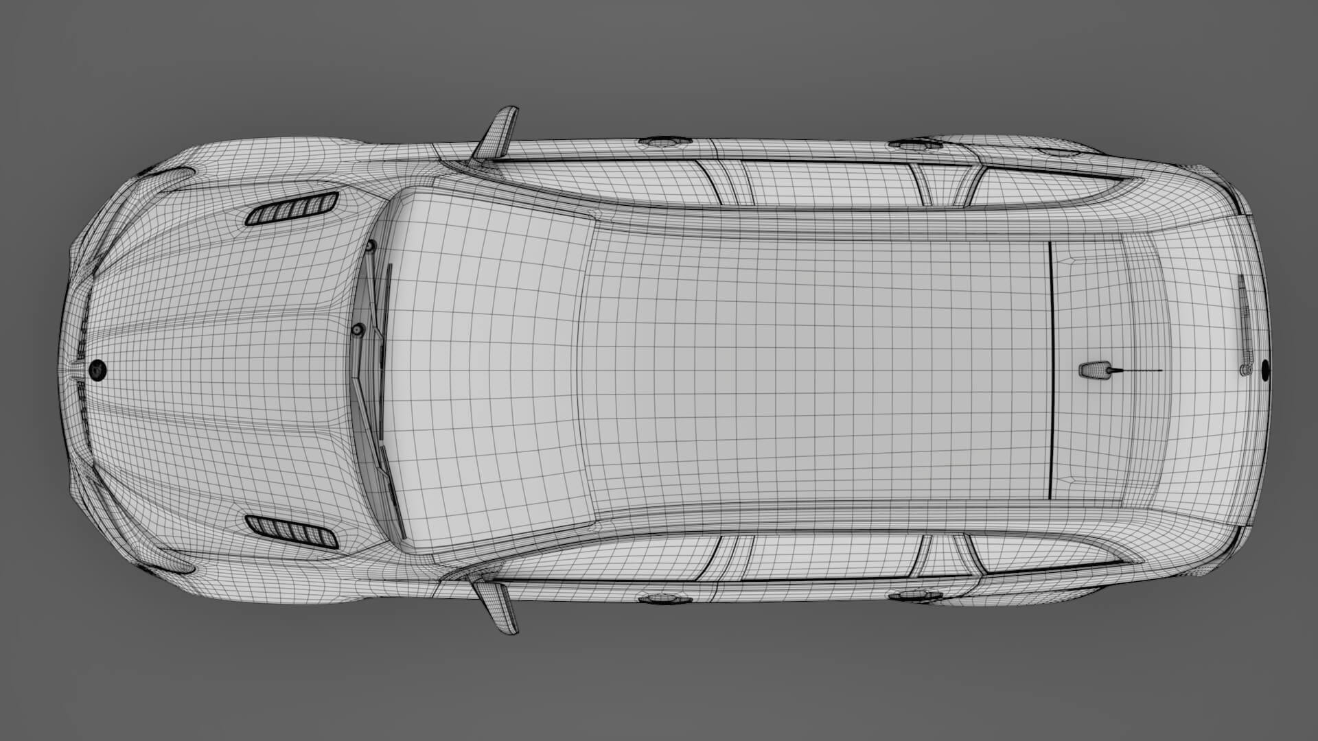 HSV Clubsport R8 Tourer Gen F2 2016 - 3D Model by Creator 3D