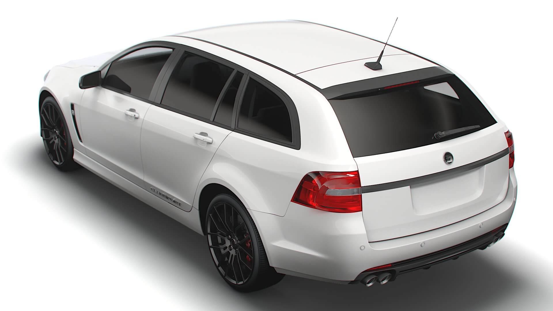 HSV Clubsport Tourer Gen F 2015 - 3D Model by Creator 3D