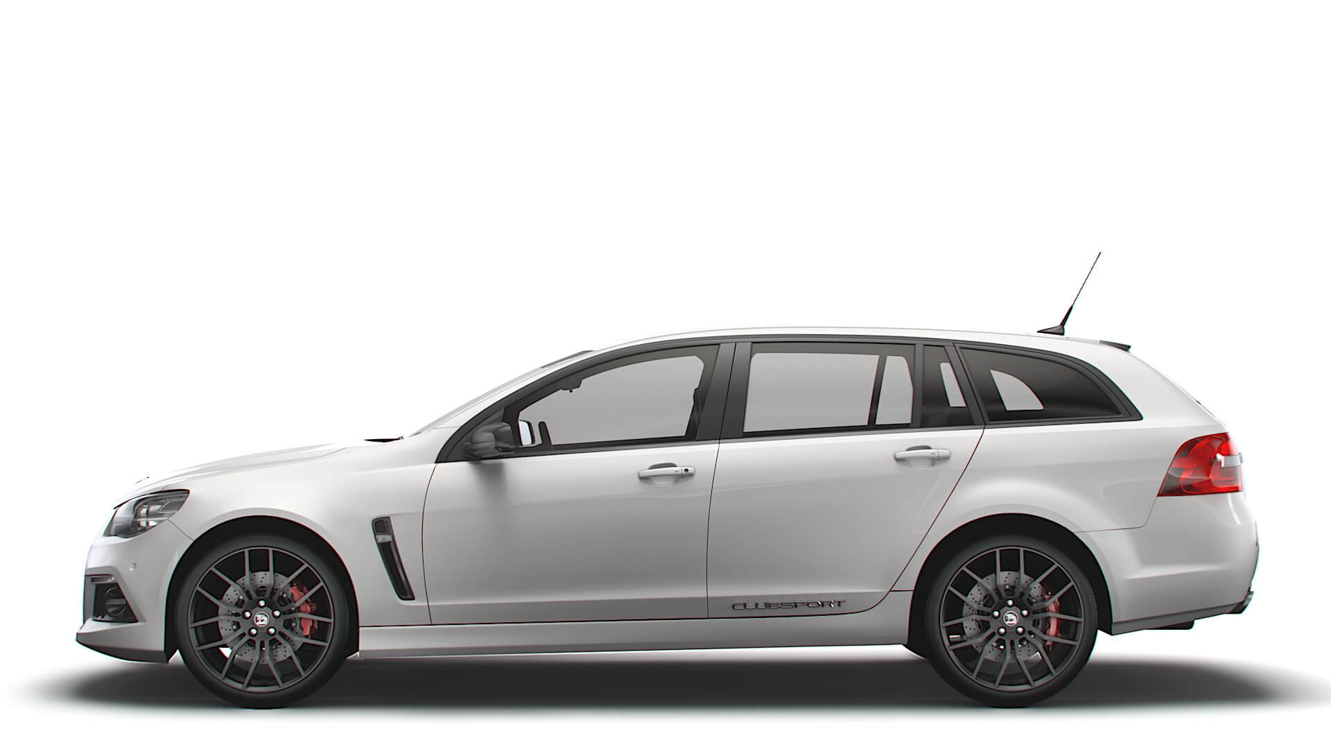 HSV Clubsport Tourer Gen F 2015 - 3D Model by Creator 3D