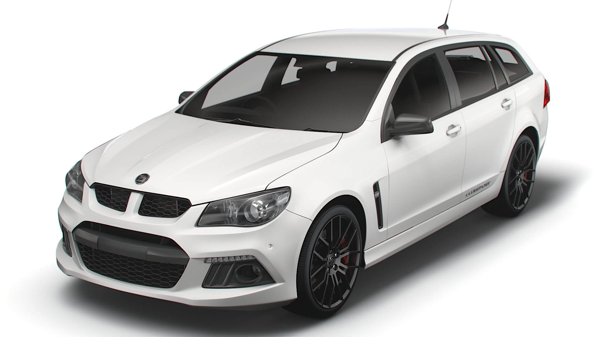 HSV Clubsport Tourer Gen F 2015 - 3D Model by Creator 3D