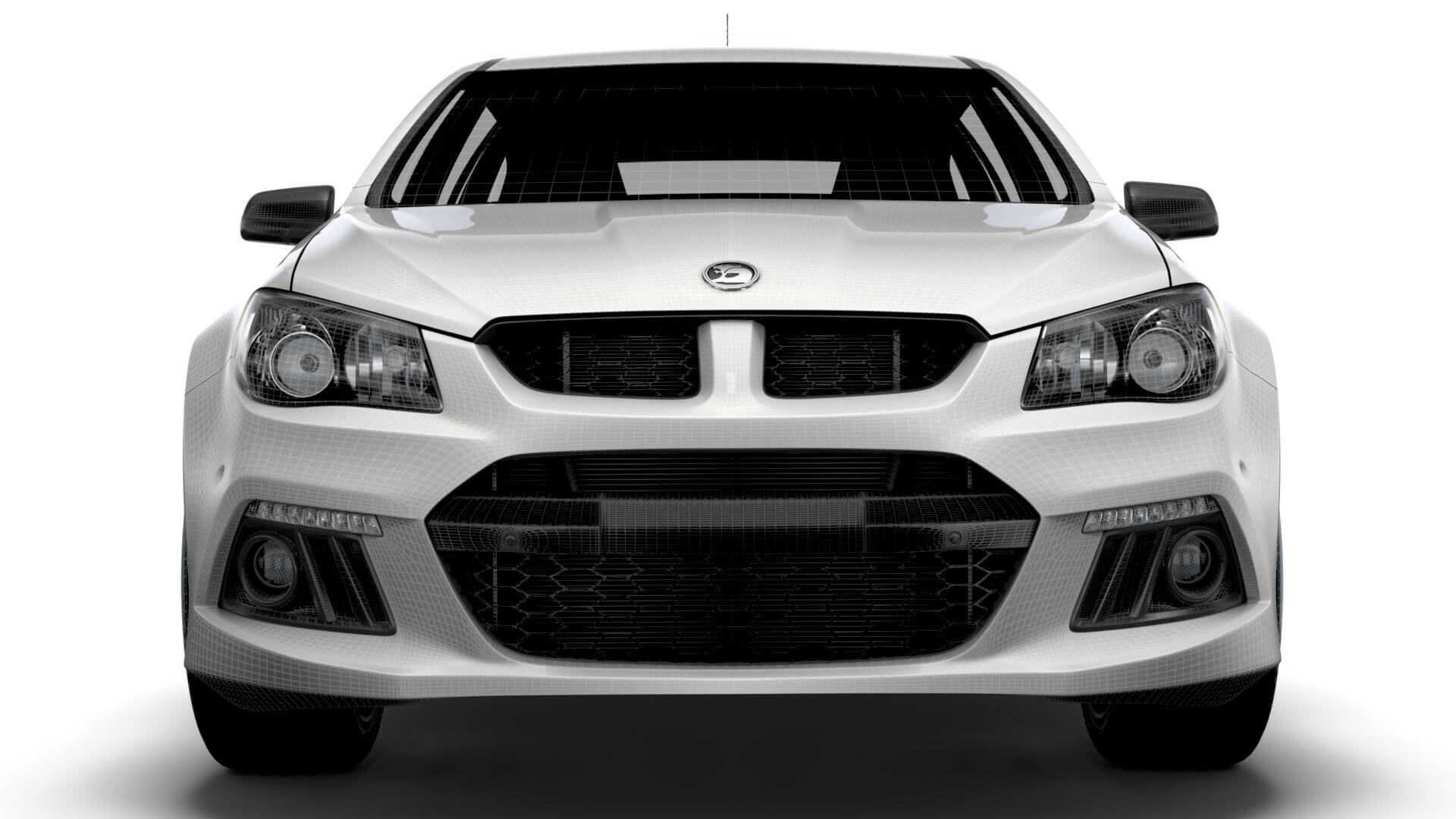 HSV Clubsport Tourer Gen F 2015 - 3D Model by Creator 3D