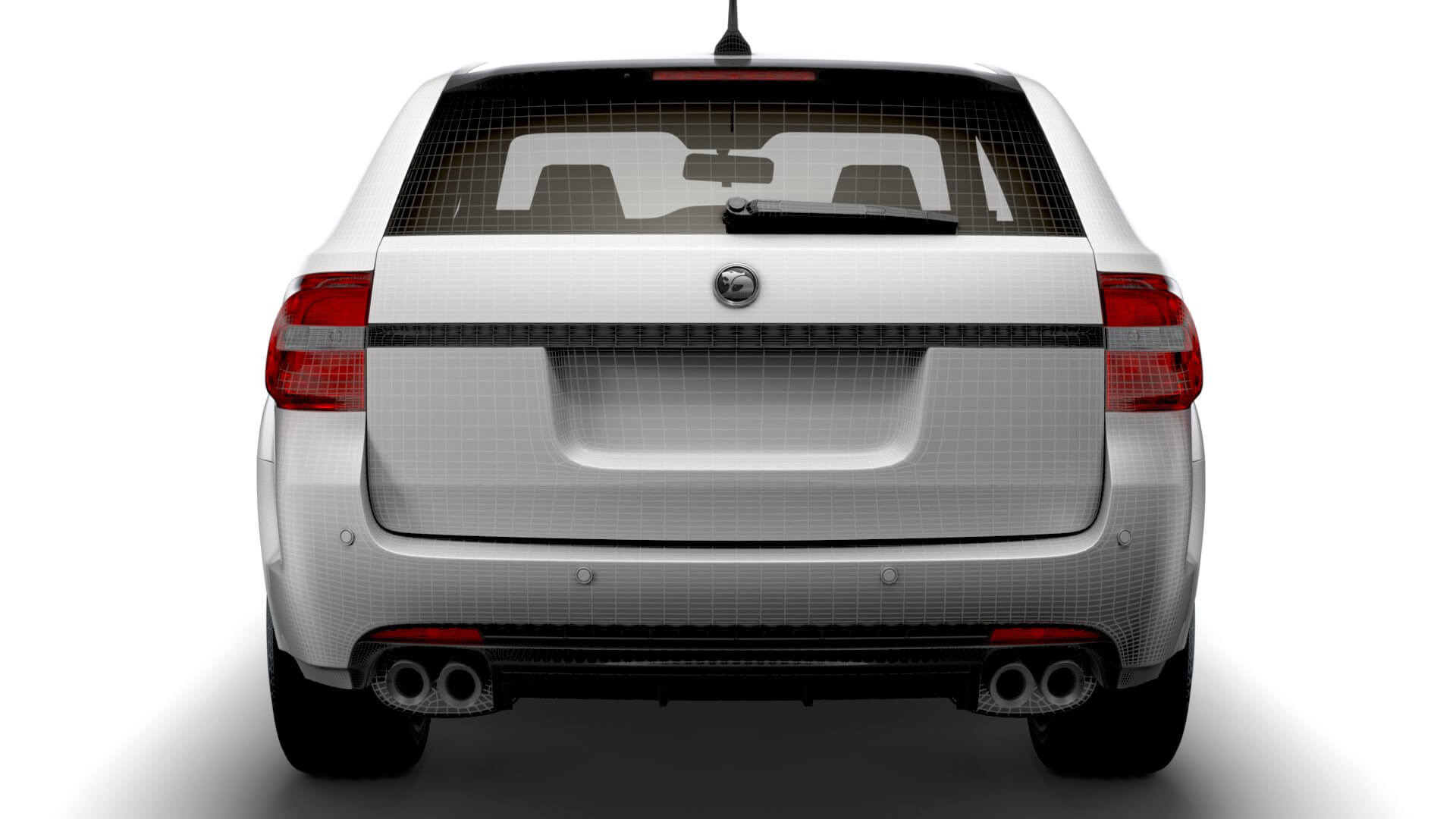 HSV Clubsport Tourer Gen F 2015 - 3D Model by Creator 3D