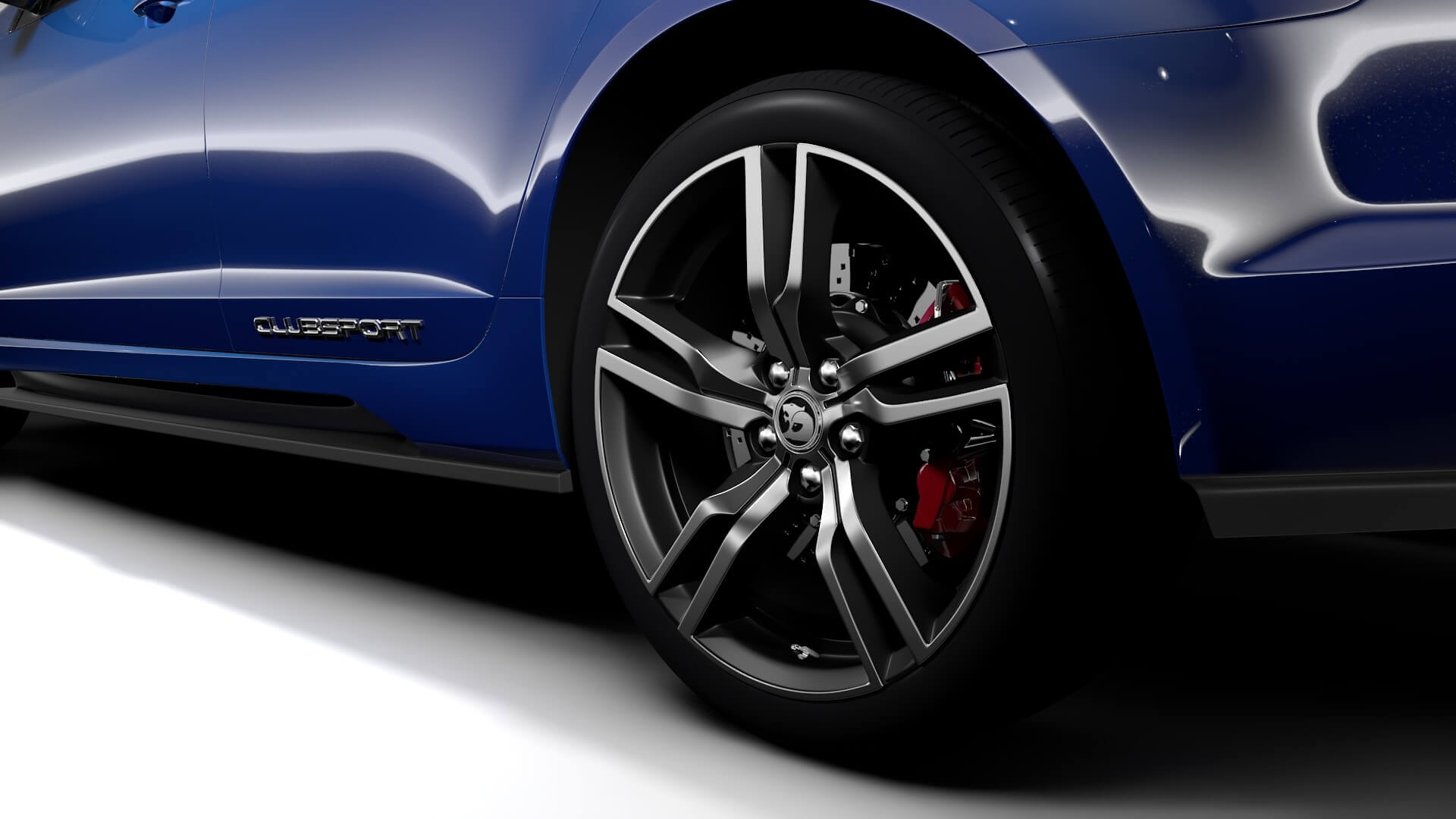 HSV Clubsport Tourer Gen F2 2016 - 3D Model by Creator 3D