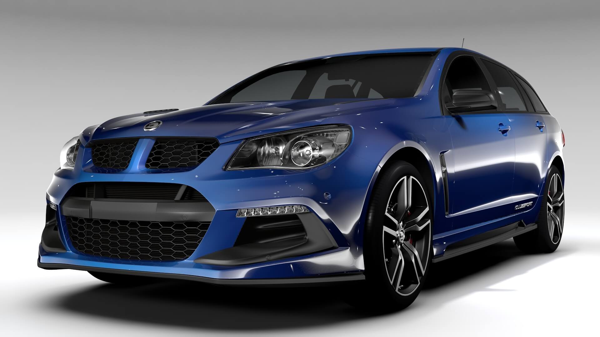 HSV Clubsport Tourer Gen F2 2016 - 3D Model by Creator 3D