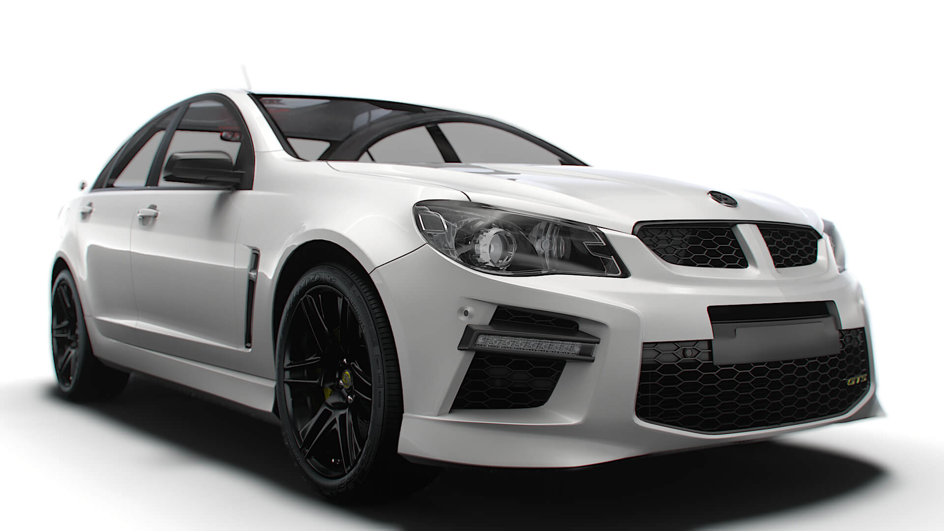 HSV GTS Gen F2 2015 - 3D Model by Creator 3D