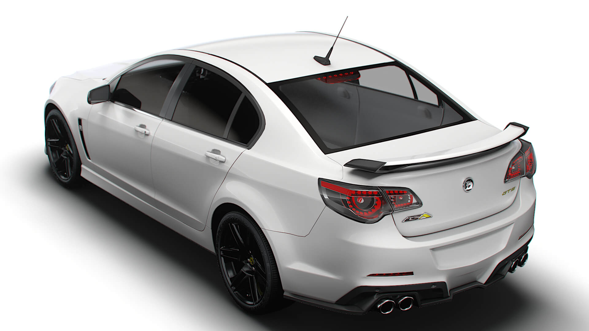 HSV GTS Gen F2 2015 - 3D Model by Creator 3D