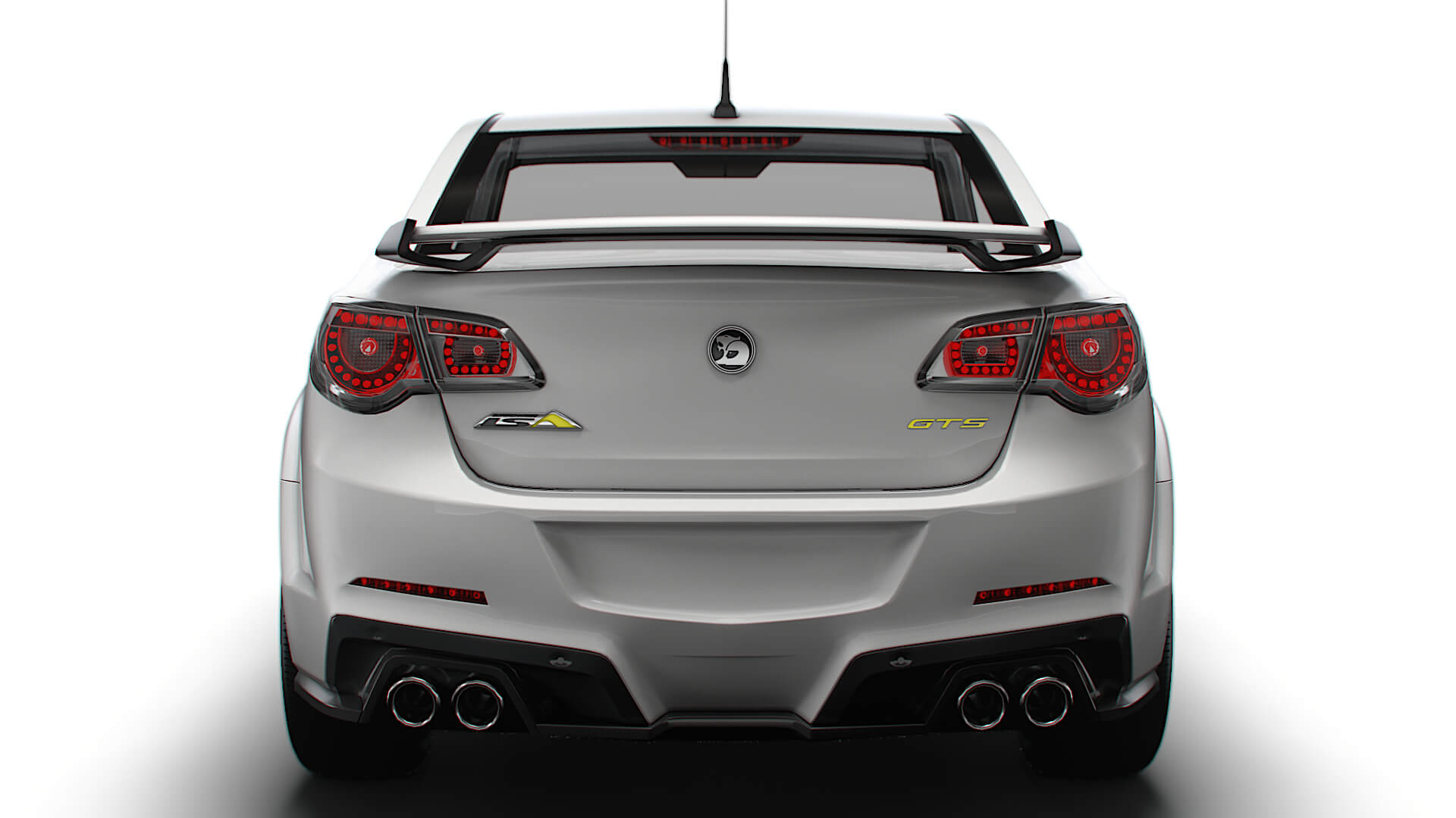 HSV GTS Gen F2 2015 - 3D Model by Creator 3D