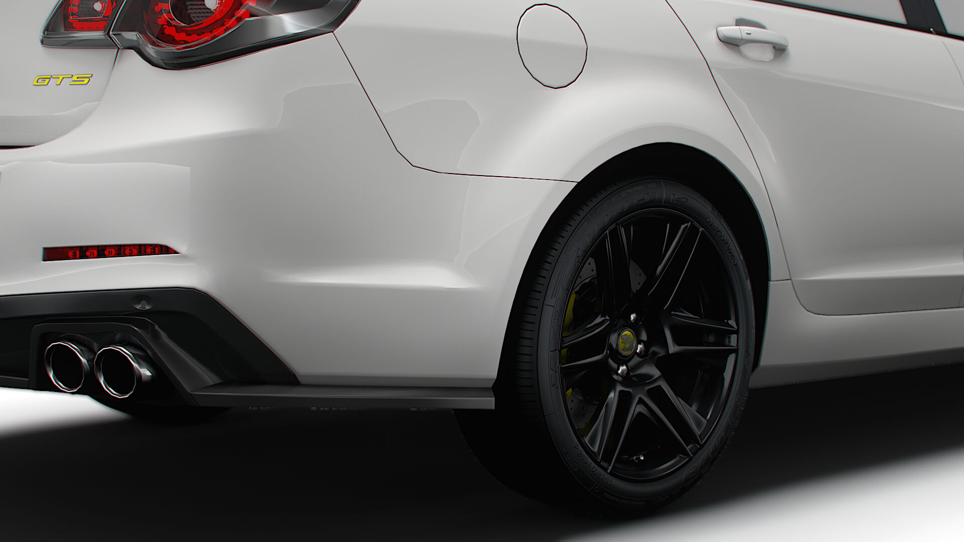 HSV GTS Gen F2 2015 - 3D Model by Creator 3D