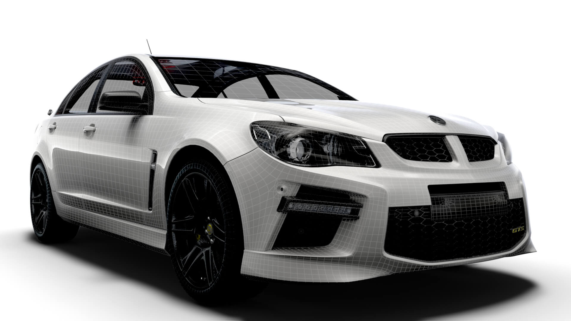 HSV GTS Gen F2 2015 - 3D Model by Creator 3D