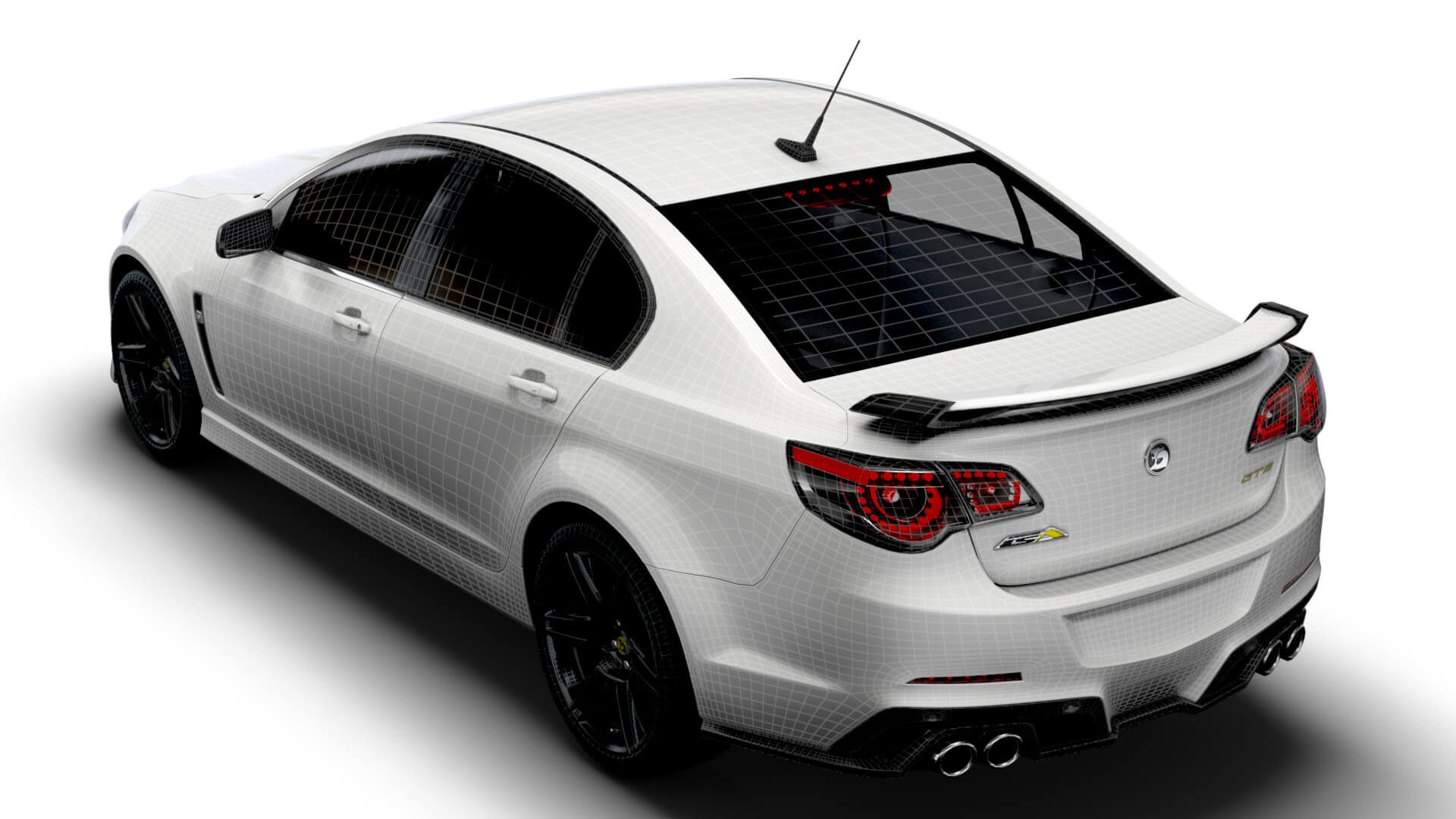 HSV GTS Gen F2 2015 - 3D Model by Creator 3D