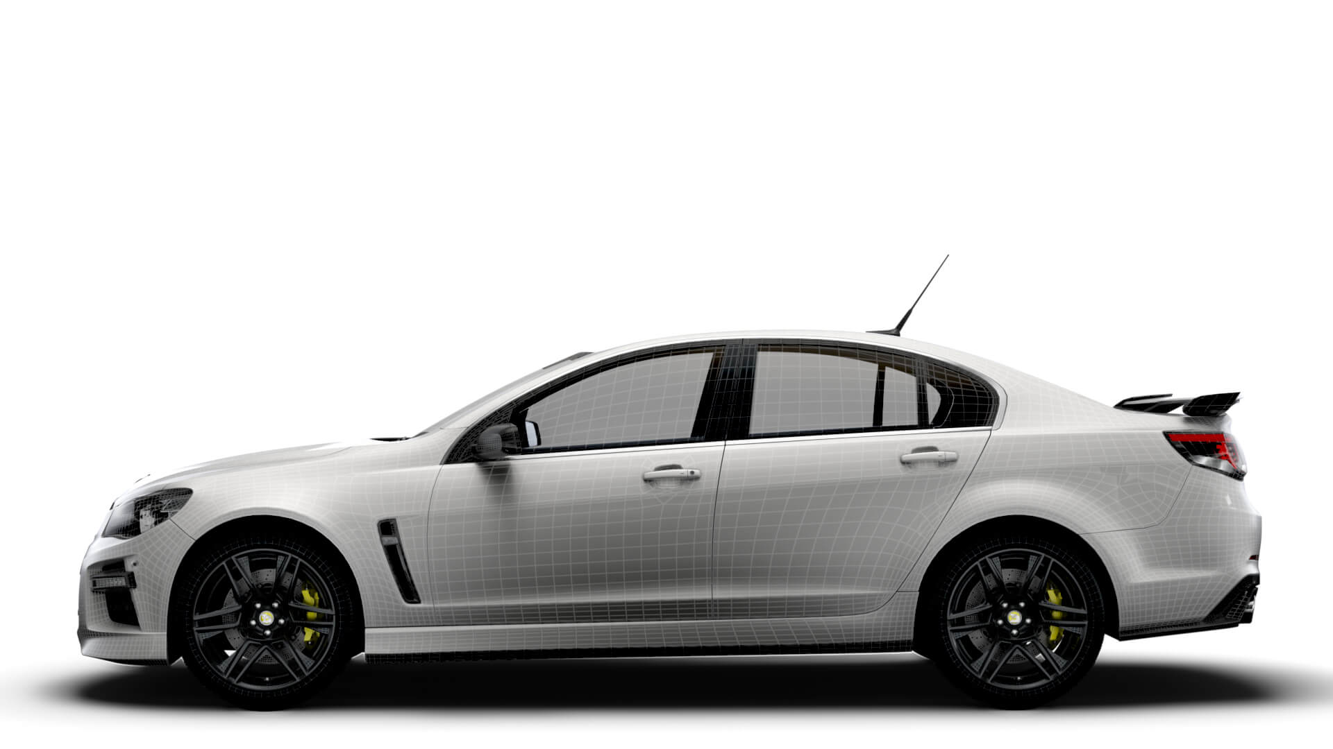 HSV GTS Gen F2 2015 - 3D Model by Creator 3D