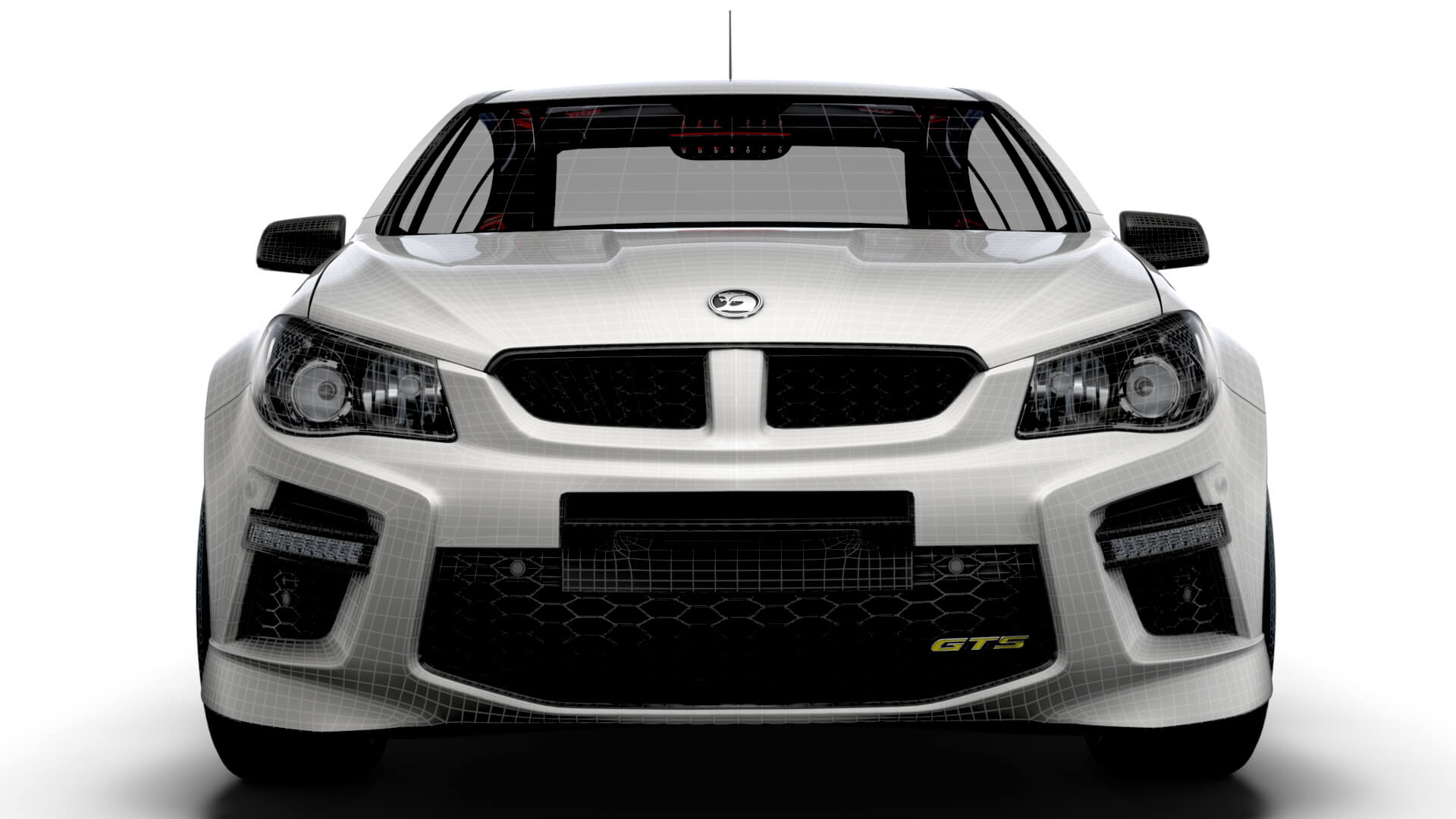 HSV GTS Gen F2 2015 - 3D Model by Creator 3D