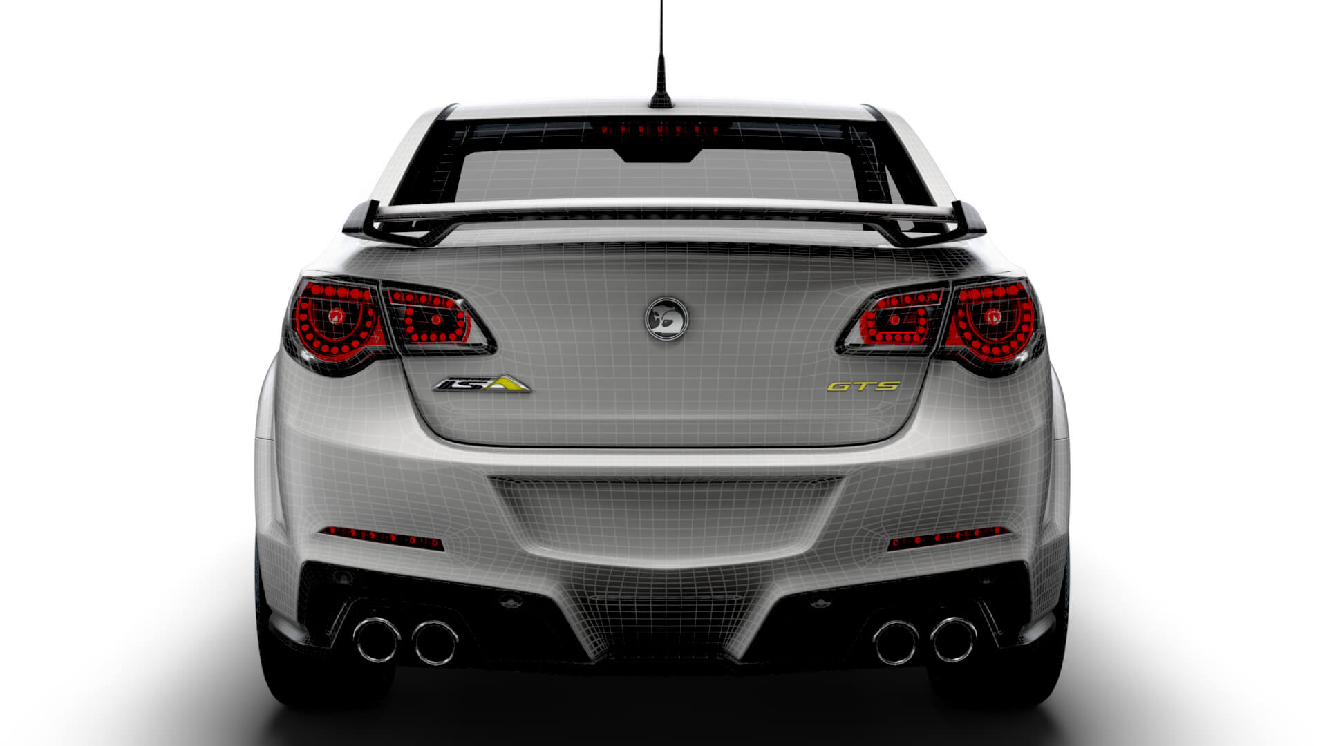 HSV GTS Gen F2 2015 - 3D Model by Creator 3D