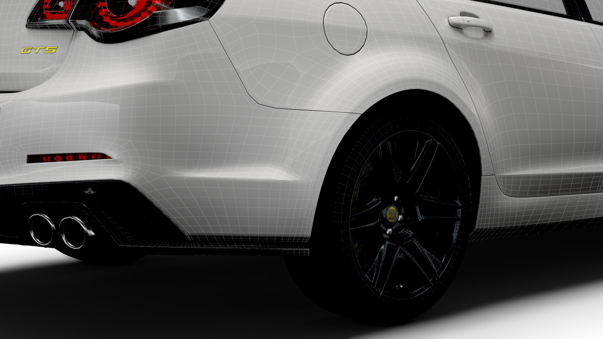 HSV GTS Gen F2 2015 - 3D Model by Creator 3D