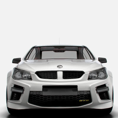 HSV GTS Gen F2 2015 - 3D Model by Creator 3D