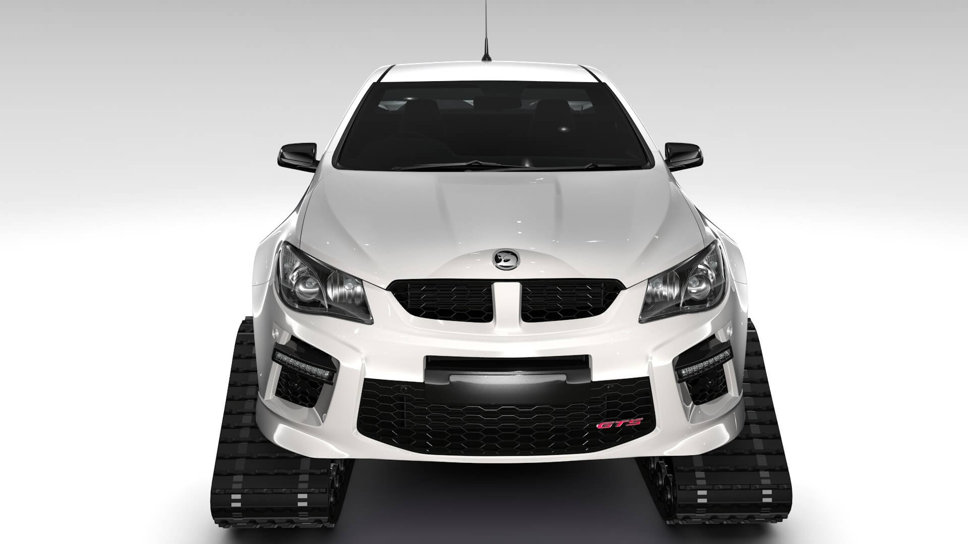 HSV GTS Maloo Crawler 2017 - 3D Model by Creator 3D