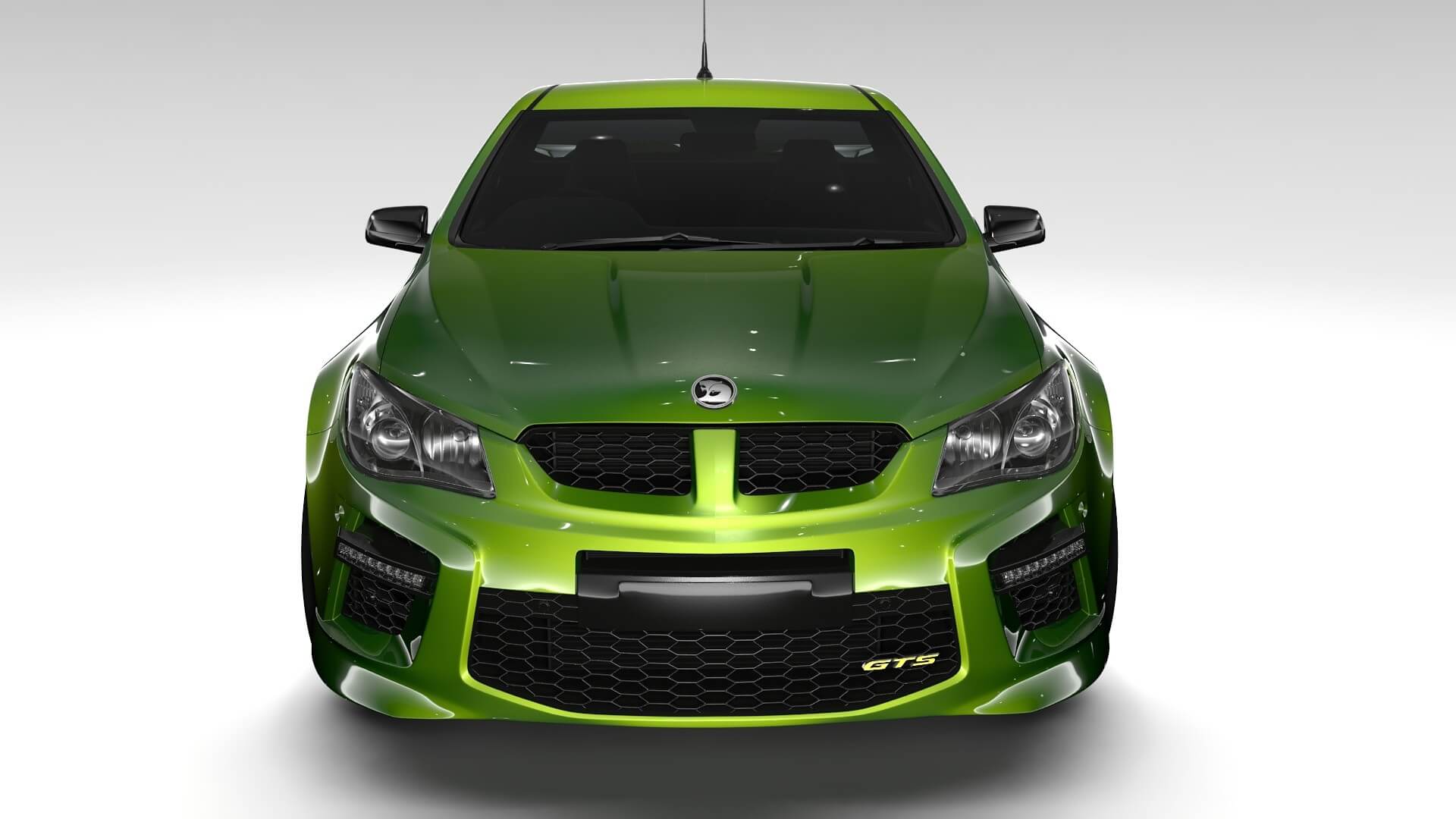 HSV GTS Maloo GEN F2 2015 - 3D Model by Creator 3D