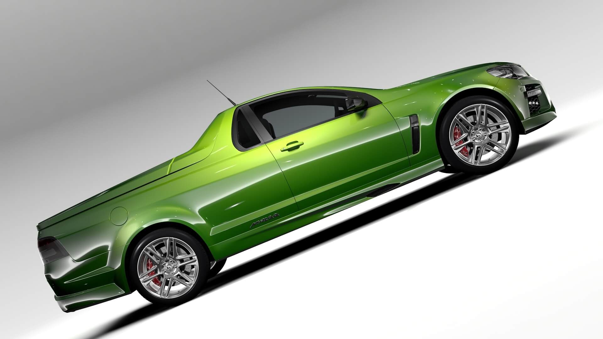 HSV GTS Maloo GEN F2 2015 - 3D Model by Creator 3D