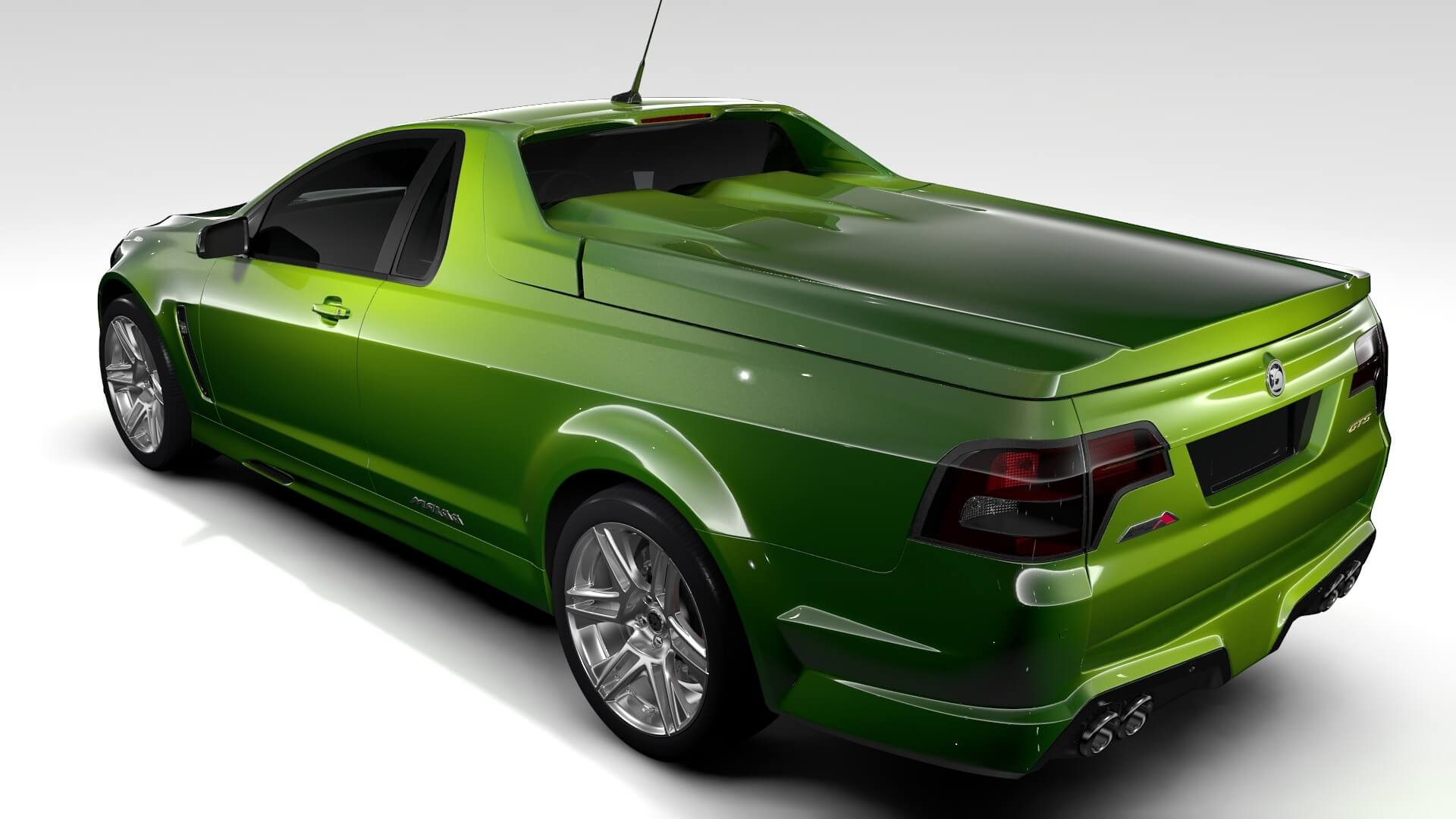 HSV GTS Maloo GEN F2 2015 - 3D Model by Creator 3D