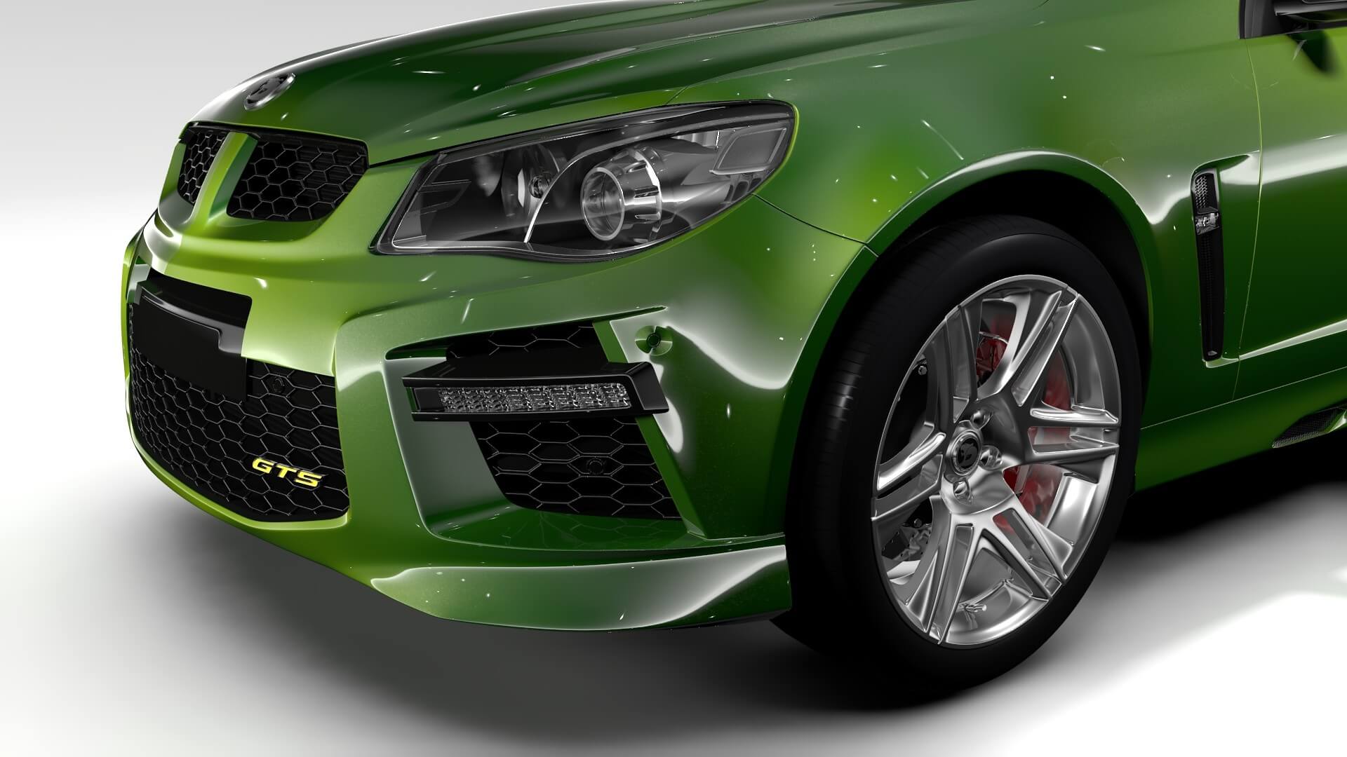 HSV GTS Maloo GEN F2 2015 - 3D Model by Creator 3D