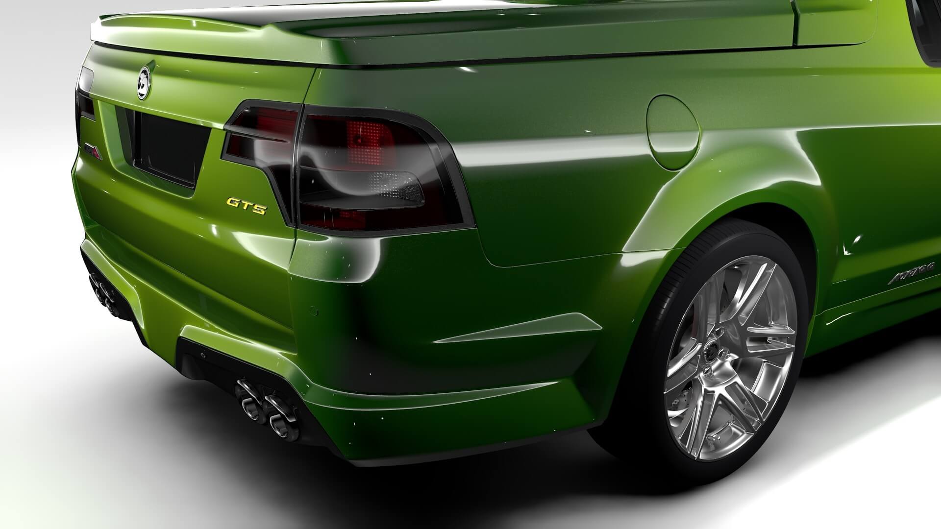 HSV GTS Maloo GEN F2 2015 - 3D Model by Creator 3D