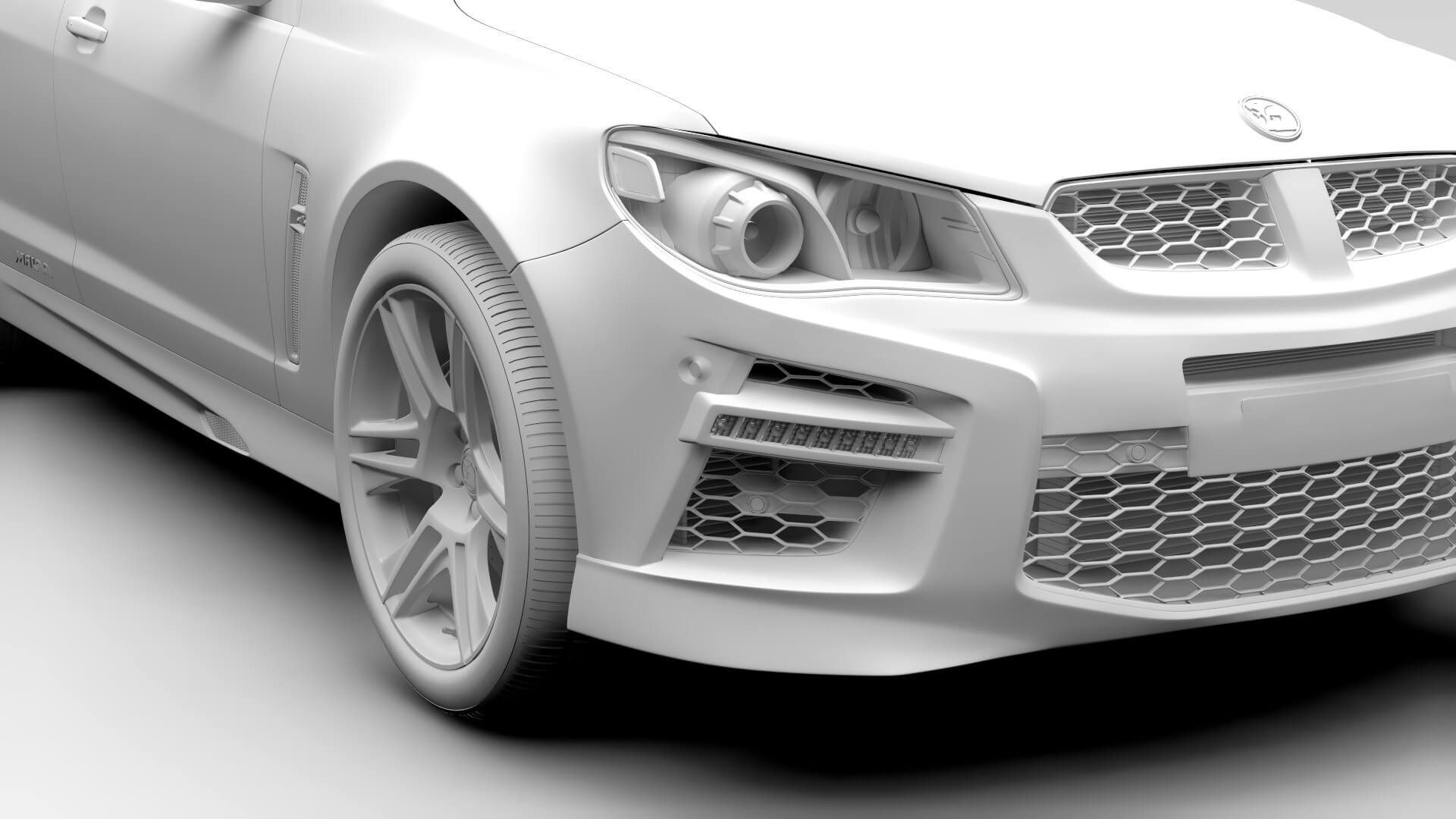 HSV GTS Maloo GEN F2 2015 - 3D Model by Creator 3D