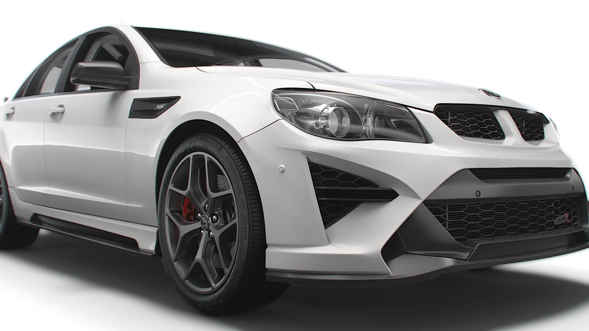 HSV GTS R Sedan 2022 - 3D Model by Creator 3D