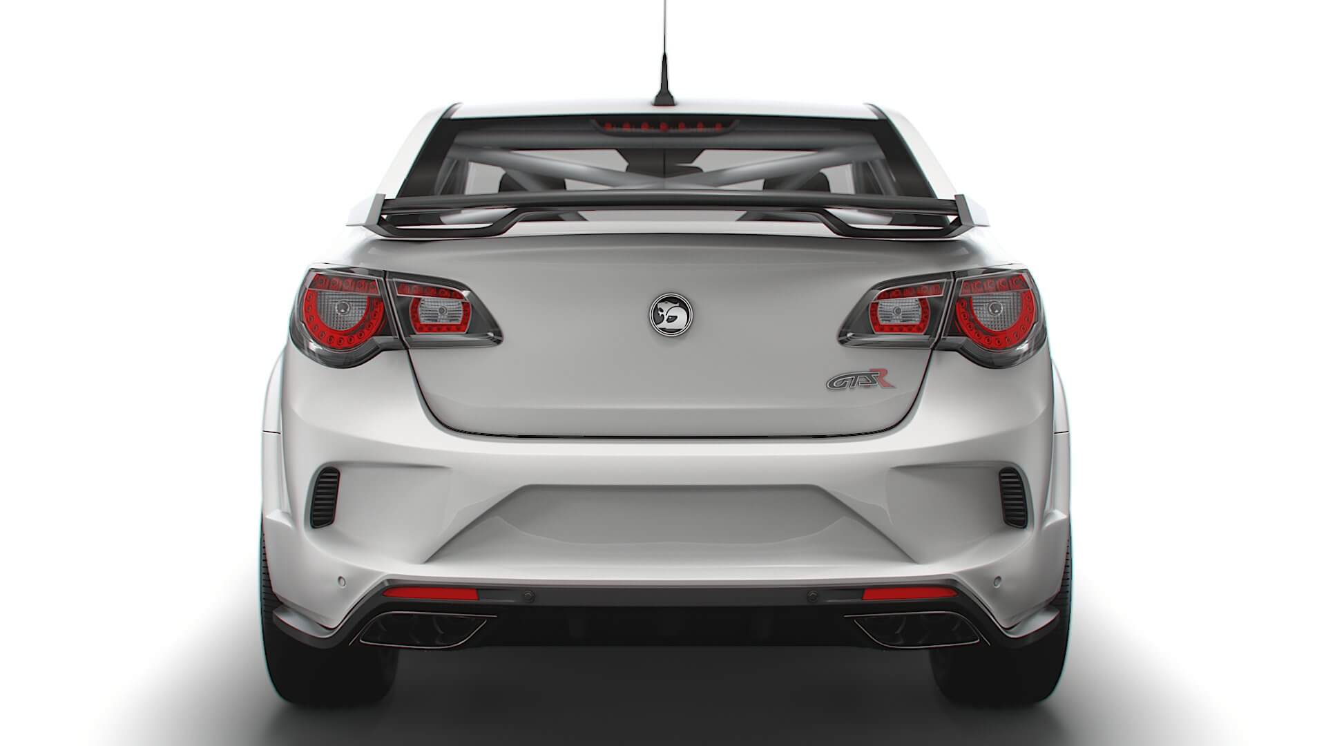 HSV GTS R Sedan 2022 - 3D Model by Creator 3D