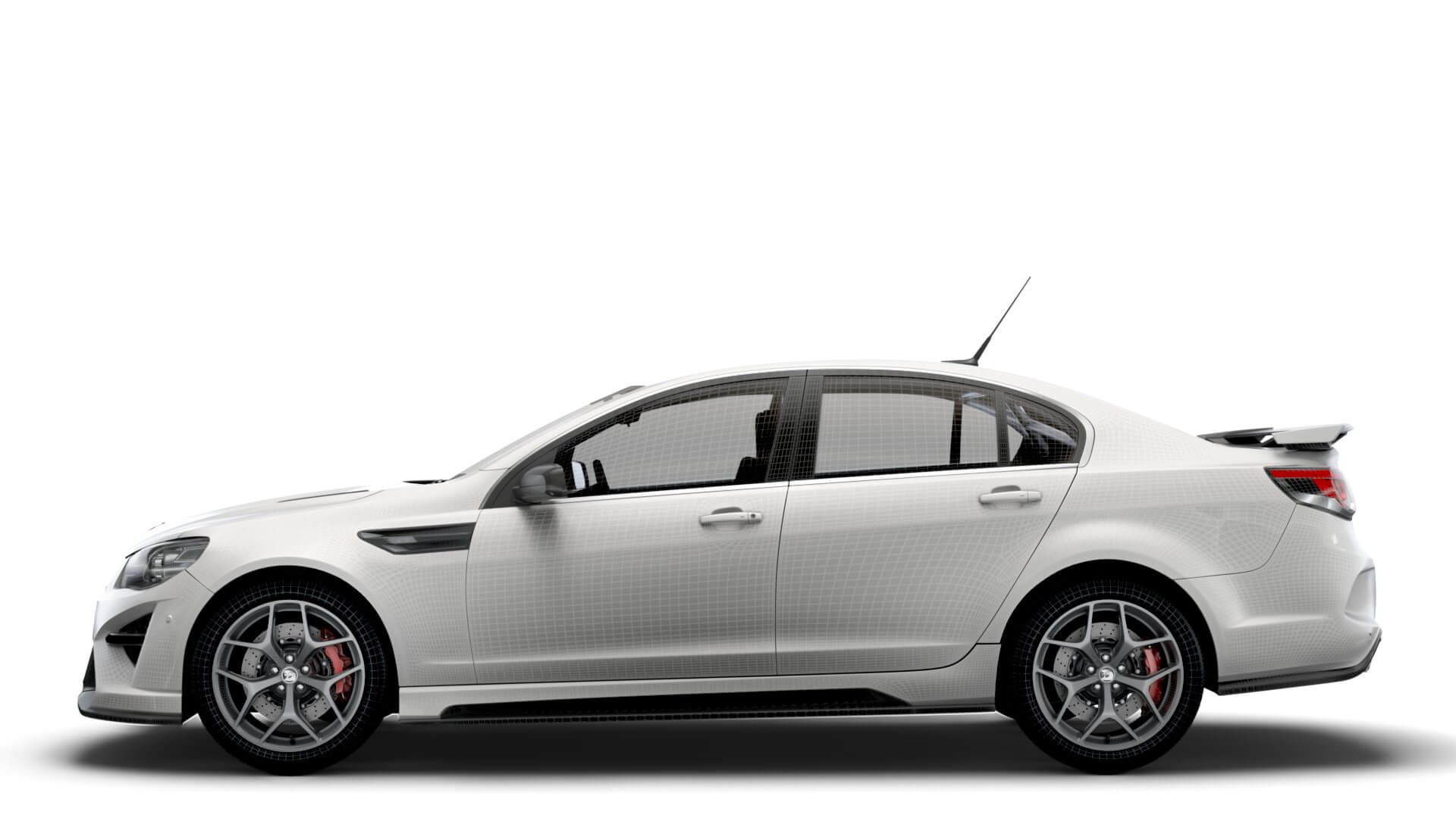 HSV GTS R Sedan 2022 - 3D Model by Creator 3D