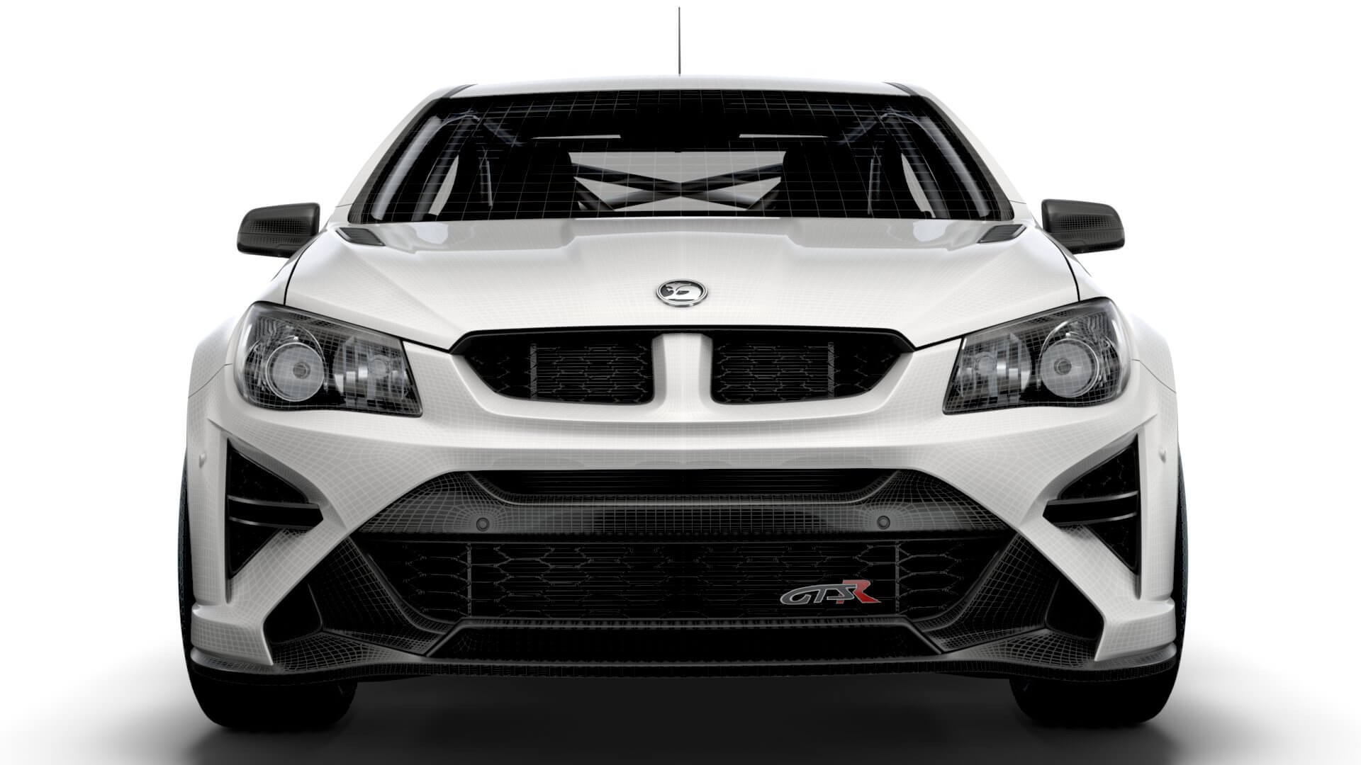 HSV GTS R Sedan 2022 - 3D Model by Creator 3D