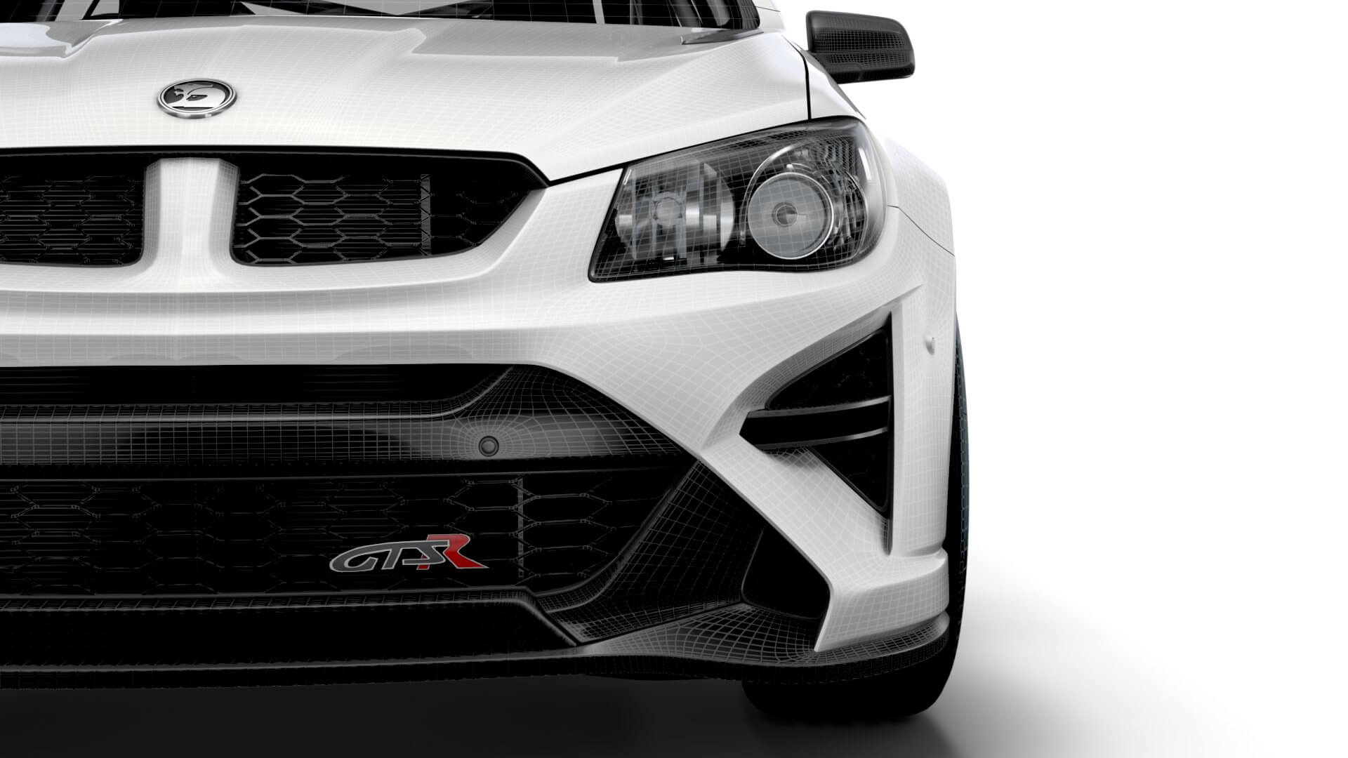 HSV GTS R Sedan 2022 - 3D Model by Creator 3D