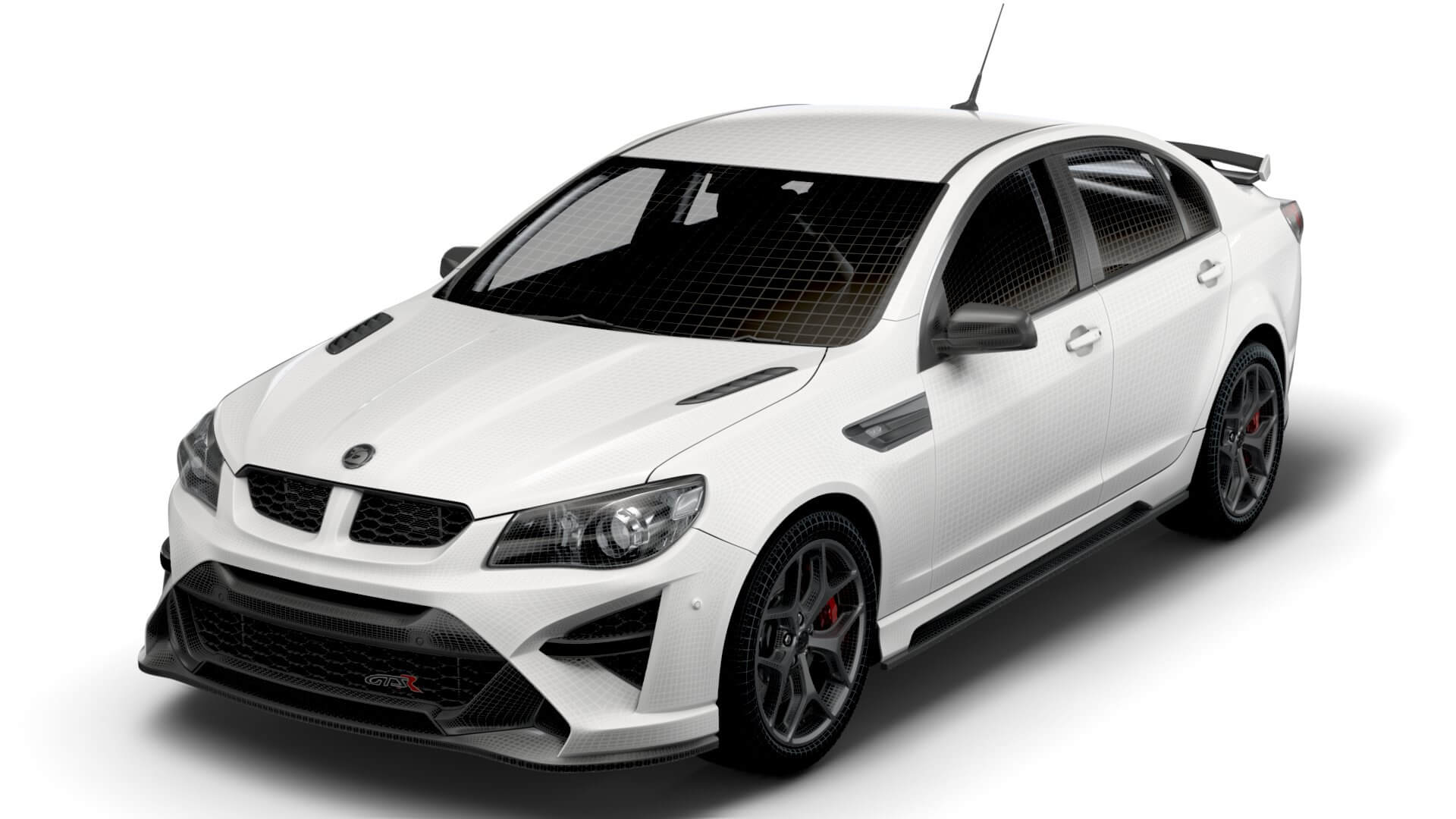 HSV GTS R Sedan 2022 - 3D Model by Creator 3D