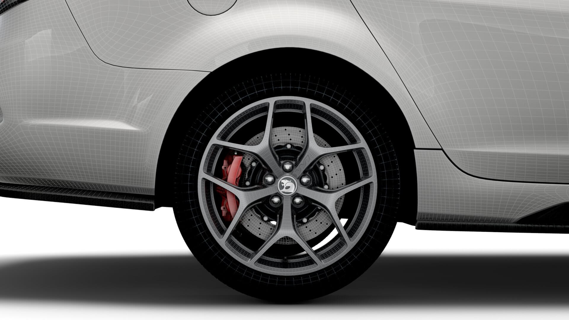 HSV GTS R Sedan 2022 - 3D Model by Creator 3D