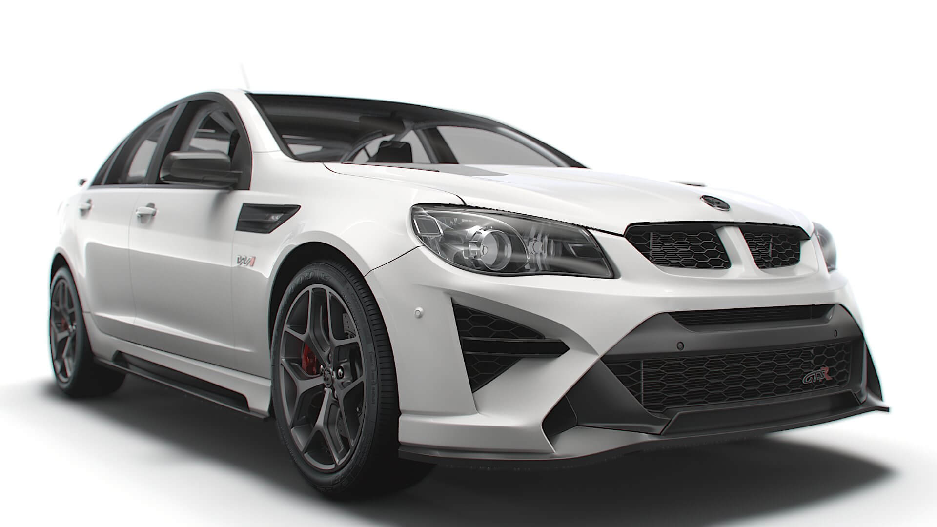 HSV GTS R W1 Sedan 2022 - 3D Model by Creator 3D