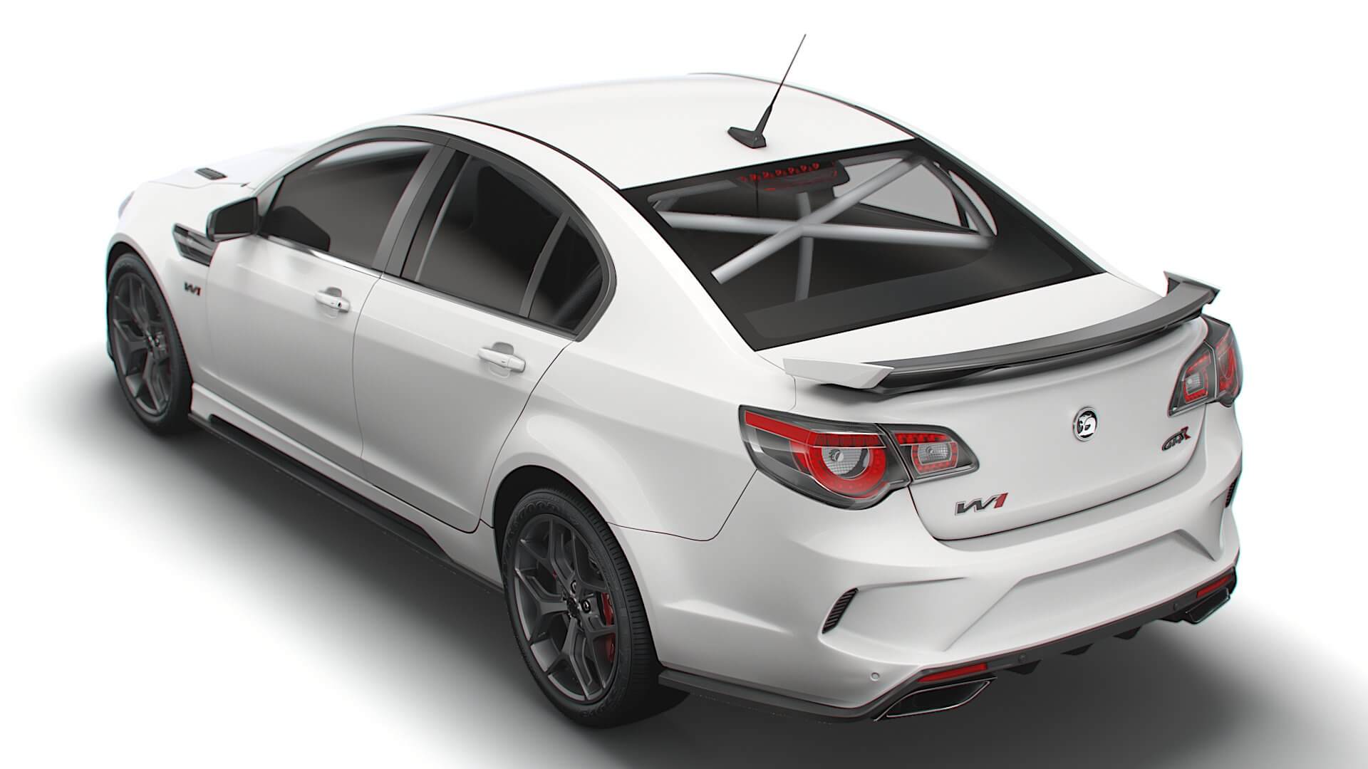 HSV GTS R W1 Sedan 2022 - 3D Model by Creator 3D