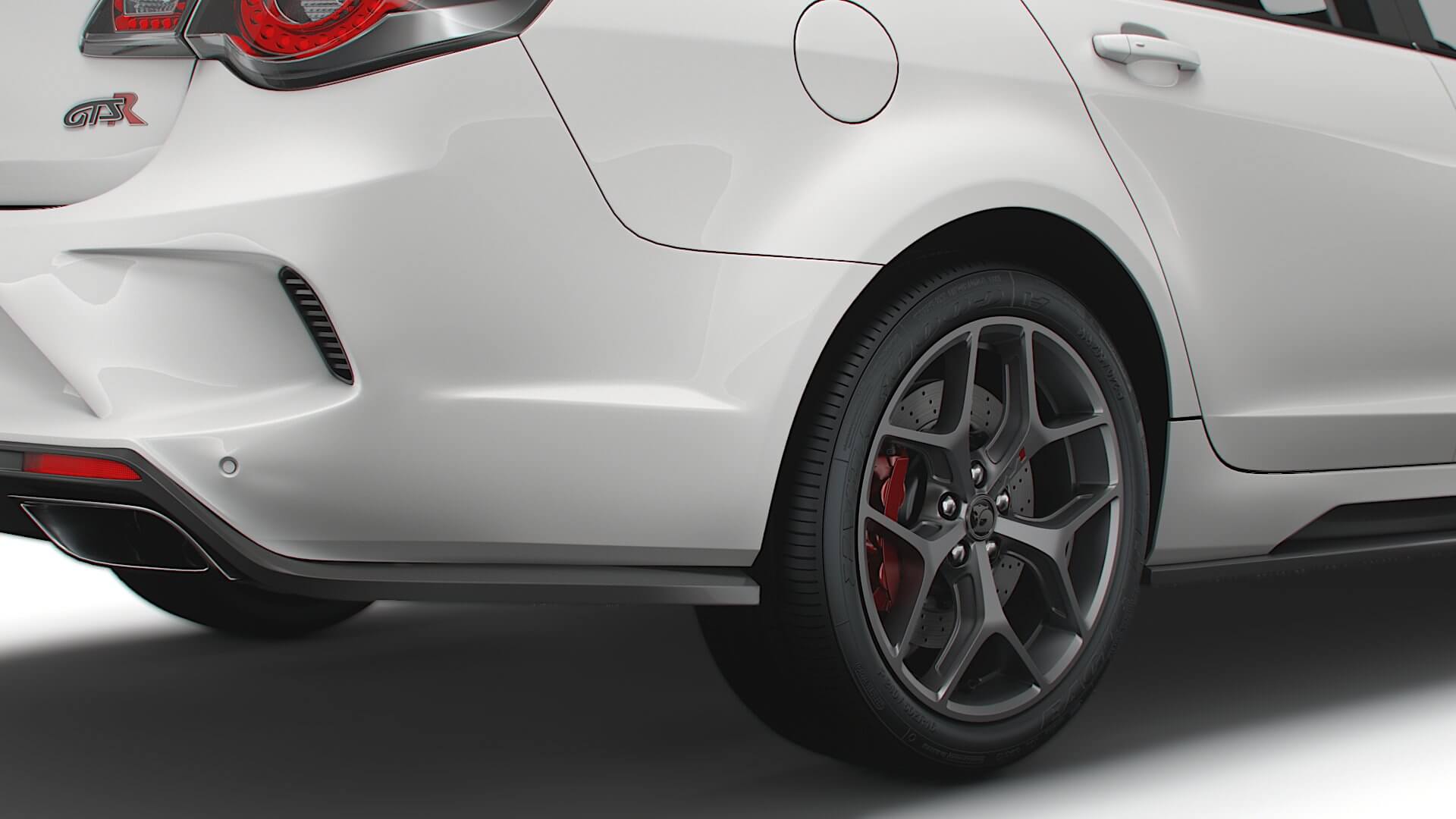 HSV GTS R W1 Sedan 2022 - 3D Model by Creator 3D