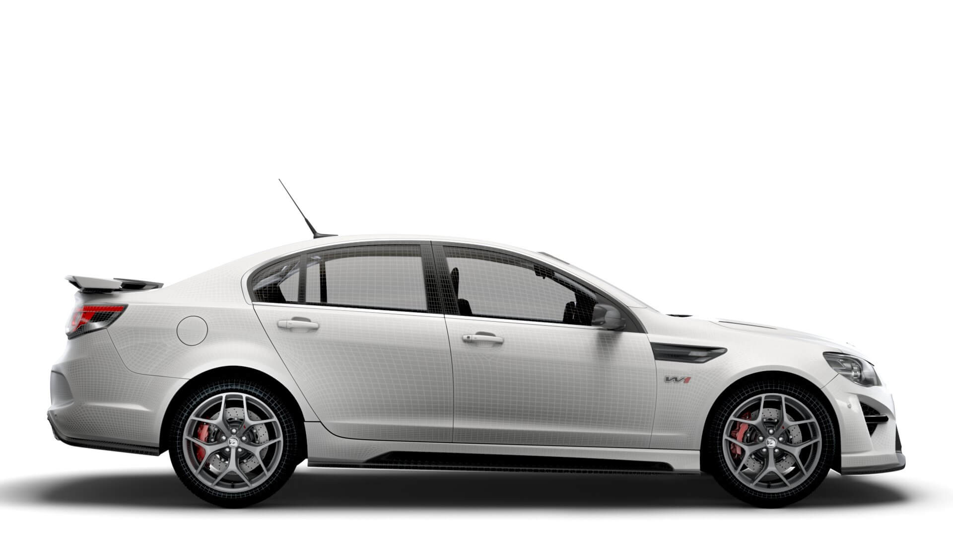 HSV GTS R W1 Sedan 2022 - 3D Model by Creator 3D