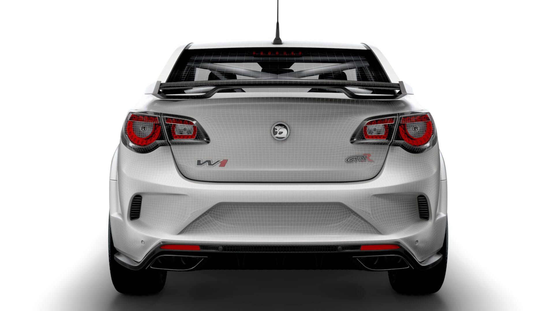 HSV GTS R W1 Sedan 2022 - 3D Model by Creator 3D