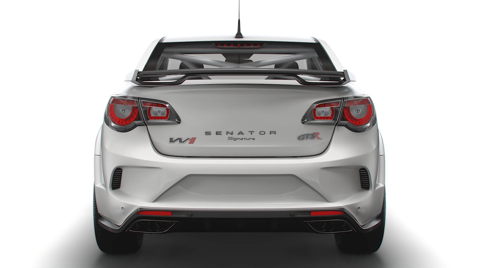 HSV GTS R W1 Senator Signature 2022 - 3D Model by Creator 3D
