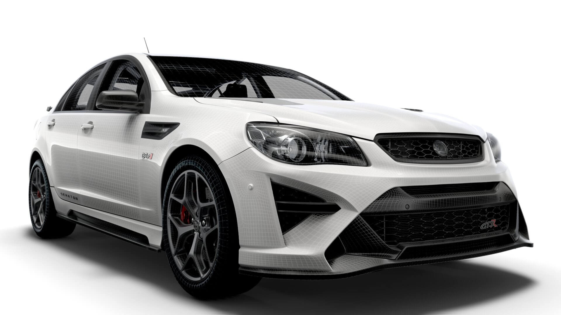 HSV GTS R W1 Senator Signature 2022 - 3D Model by Creator 3D