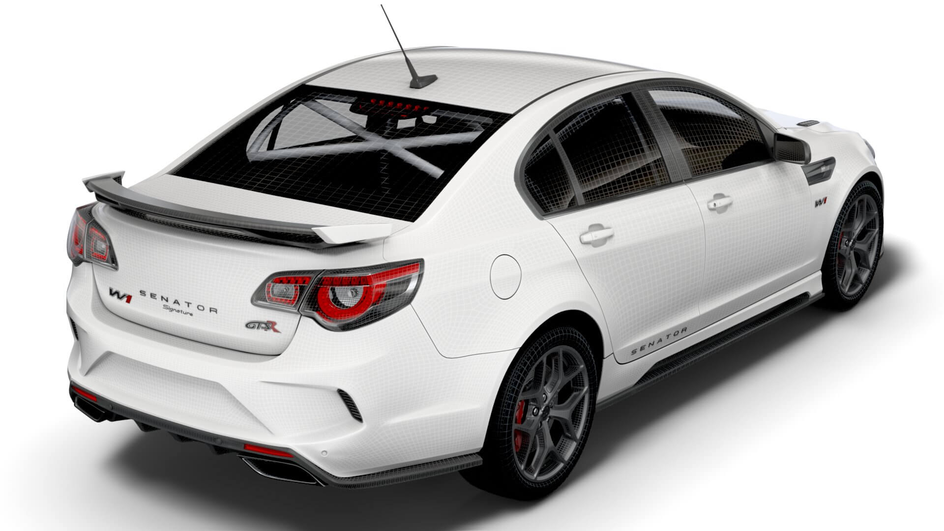 HSV GTS R W1 Senator Signature 2022 - 3D Model by Creator 3D