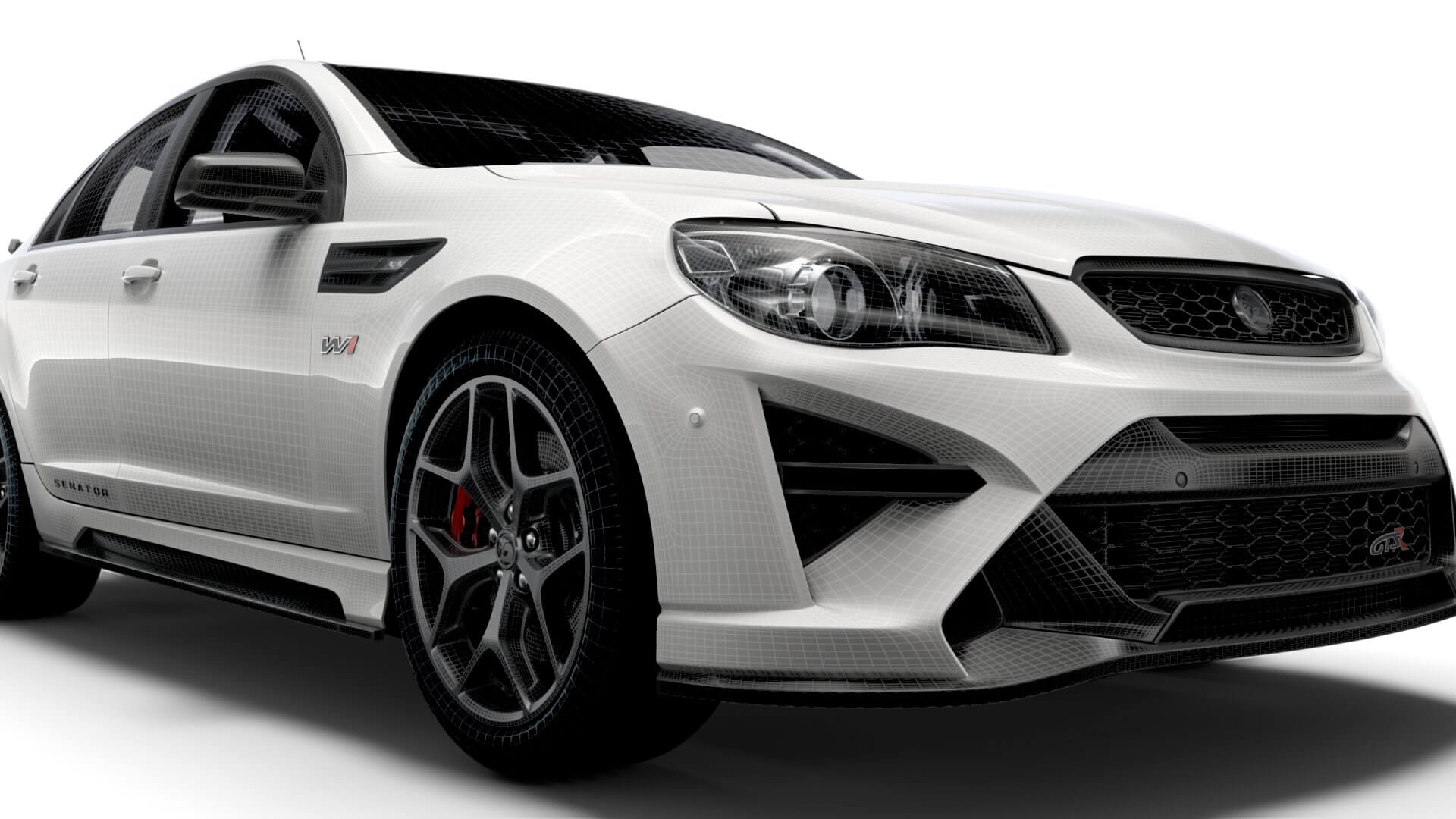 HSV GTS R W1 Senator Signature 2022 - 3D Model by Creator 3D
