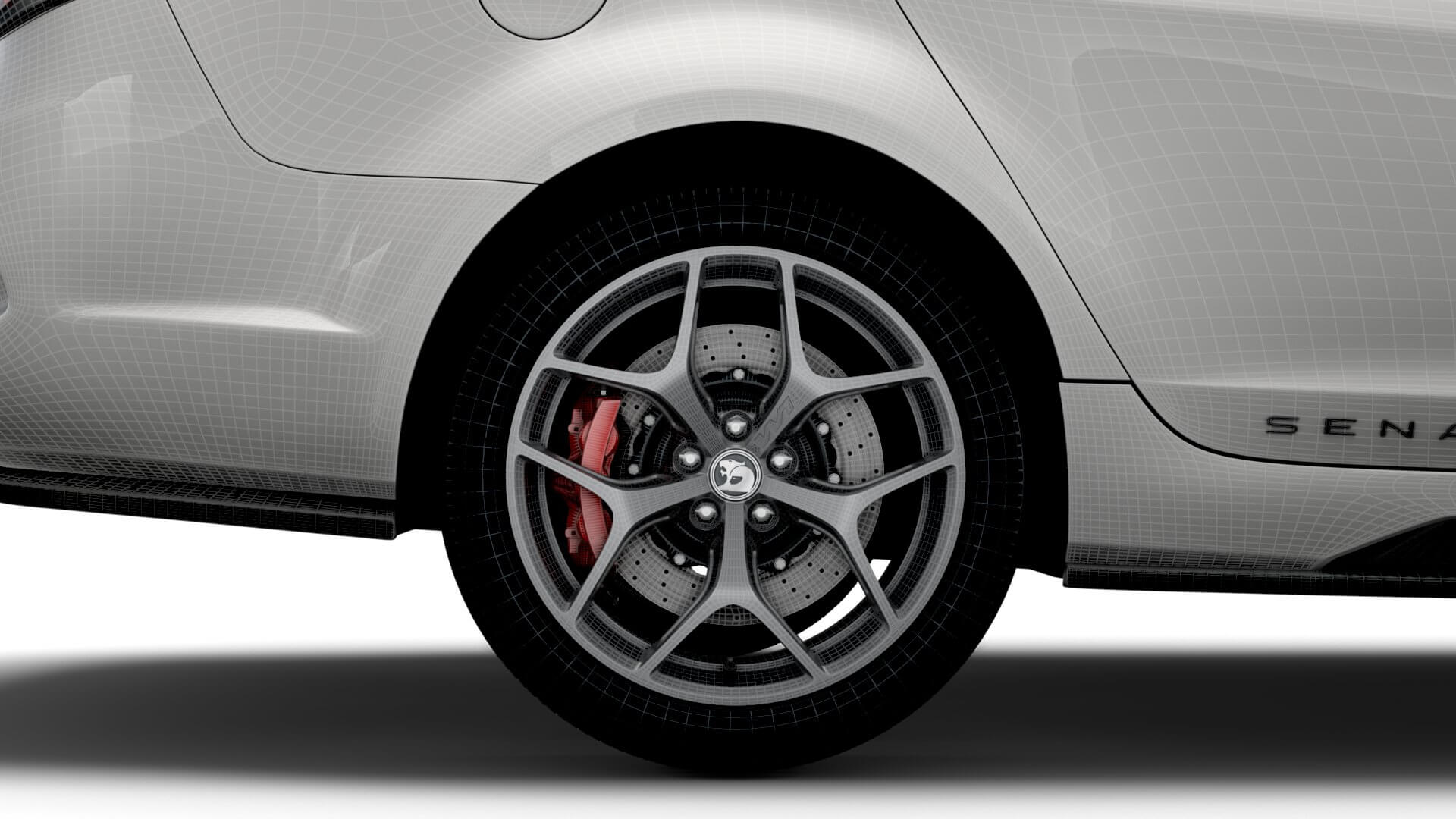 HSV GTS R W1 Senator Signature 2022 - 3D Model by Creator 3D