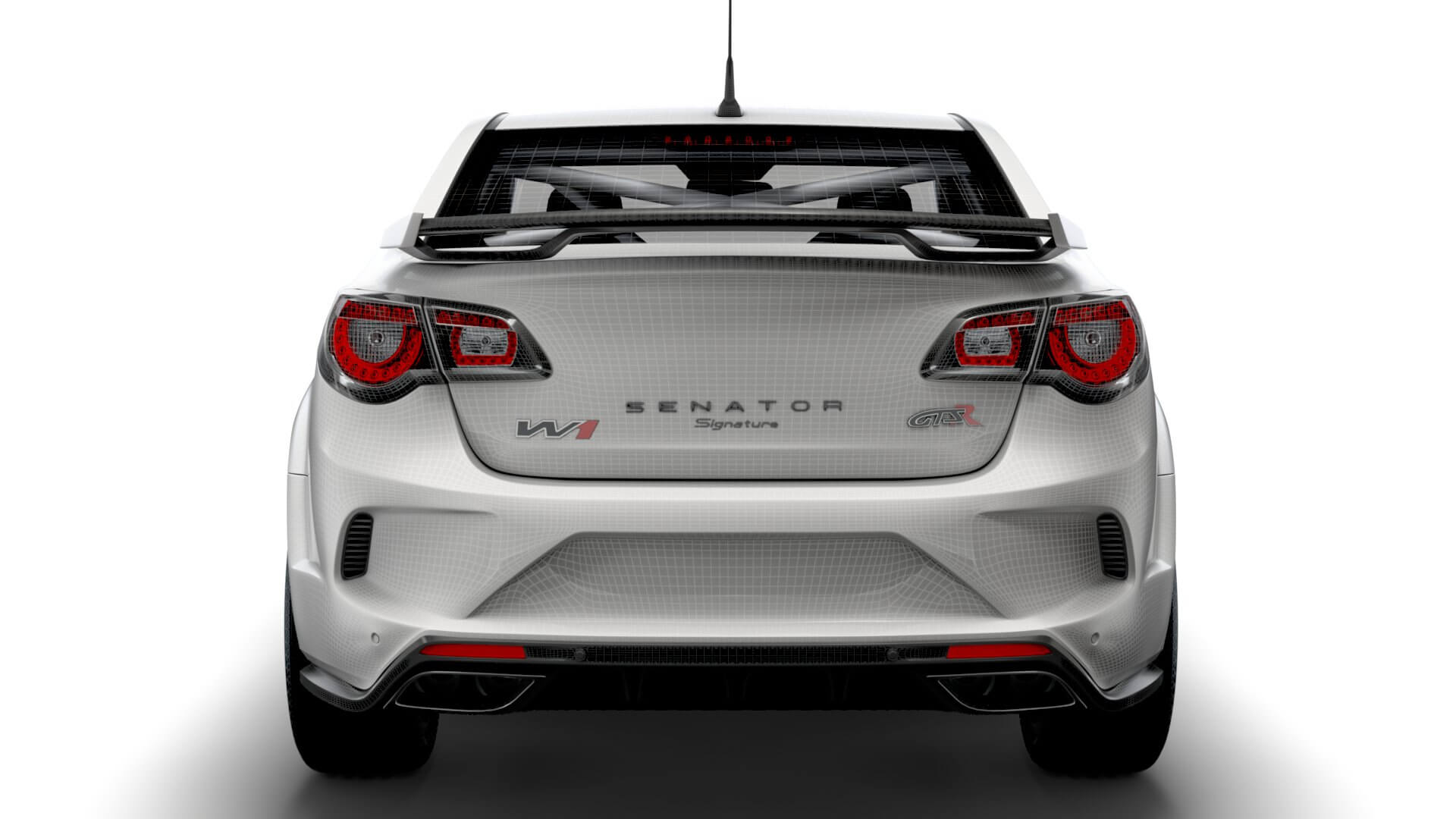 HSV GTS R W1 Senator Signature 2022 - 3D Model by Creator 3D