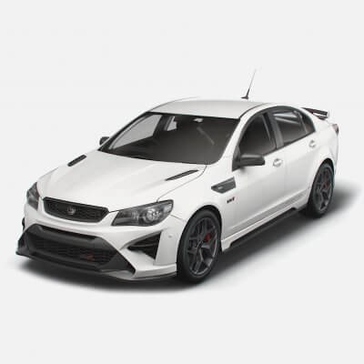 HSV GTS R W1 Senator Signature 2022 - 3D Model by Creator 3D
