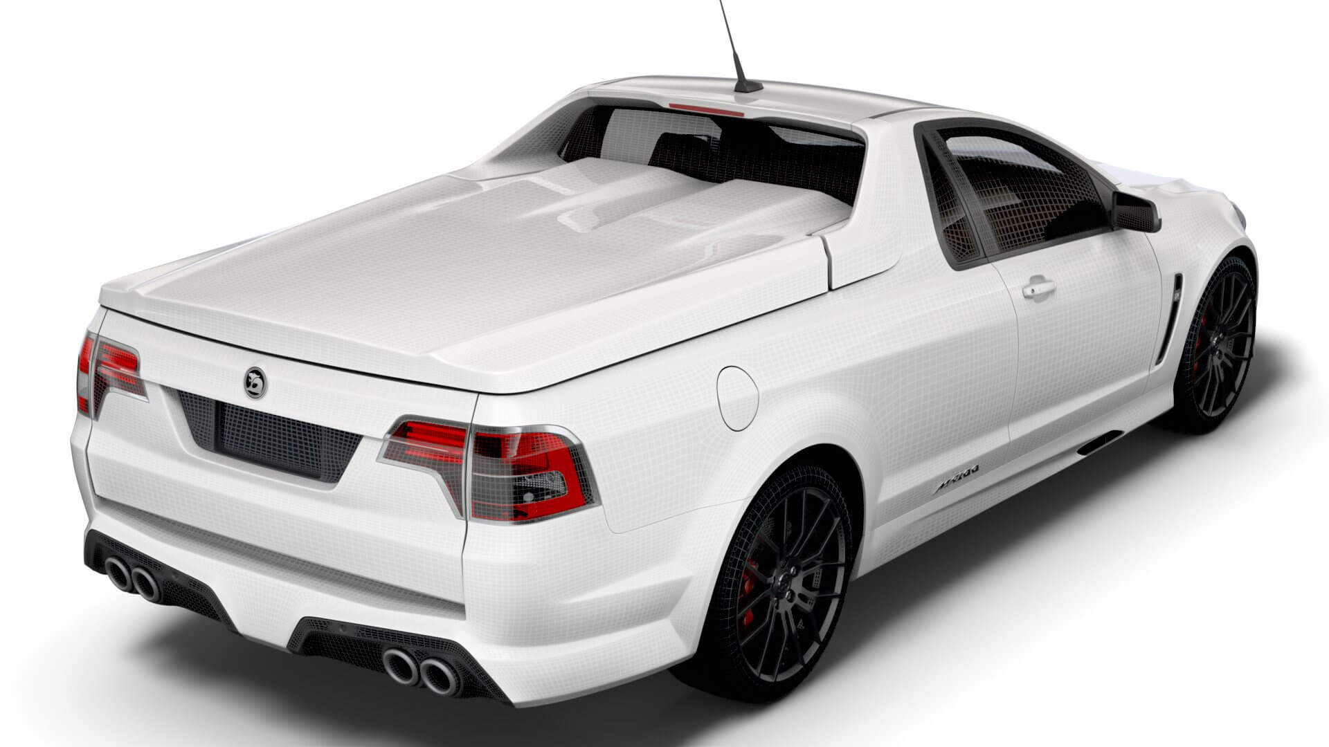 HSV Maloo Gen F 2015 - 3D Model by Creator 3D