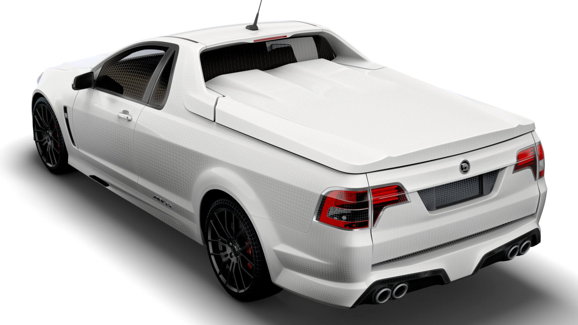 HSV Maloo Gen F 2015 - 3D Model by Creator 3D