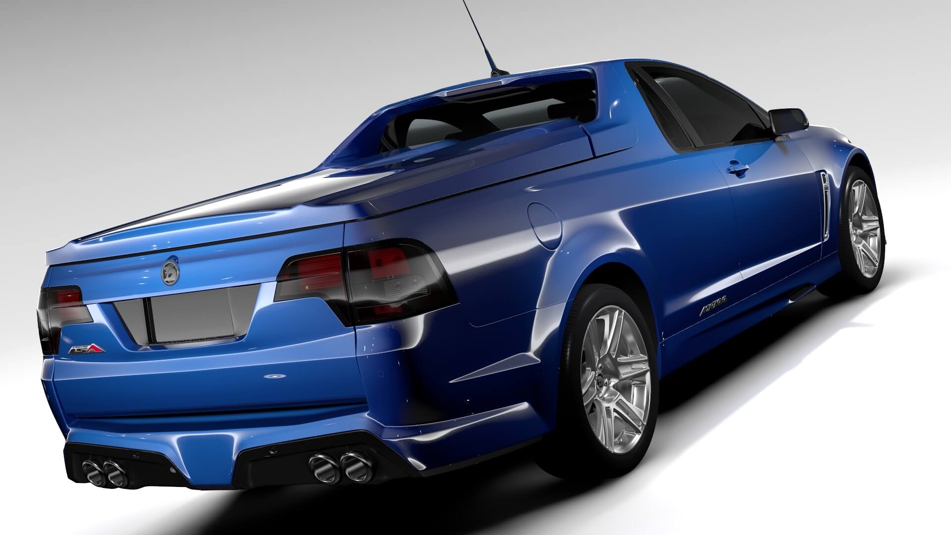 HSV Maloo GEN F2 2016 - 3D Model by Creator 3D