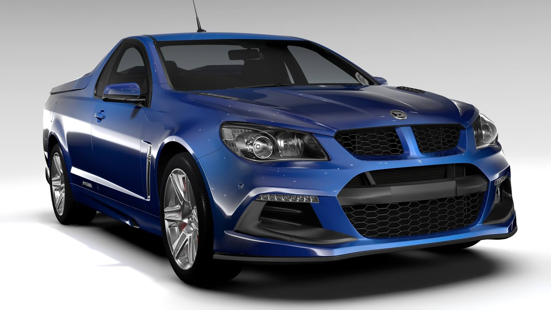 HSV Maloo GEN F2 2016 - 3D Model by Creator 3D